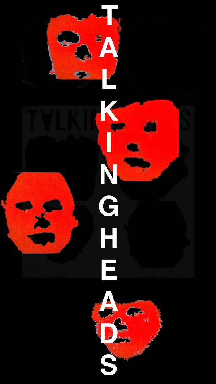 Talking Heads Phone Wallpapers - Wallpaper Cave