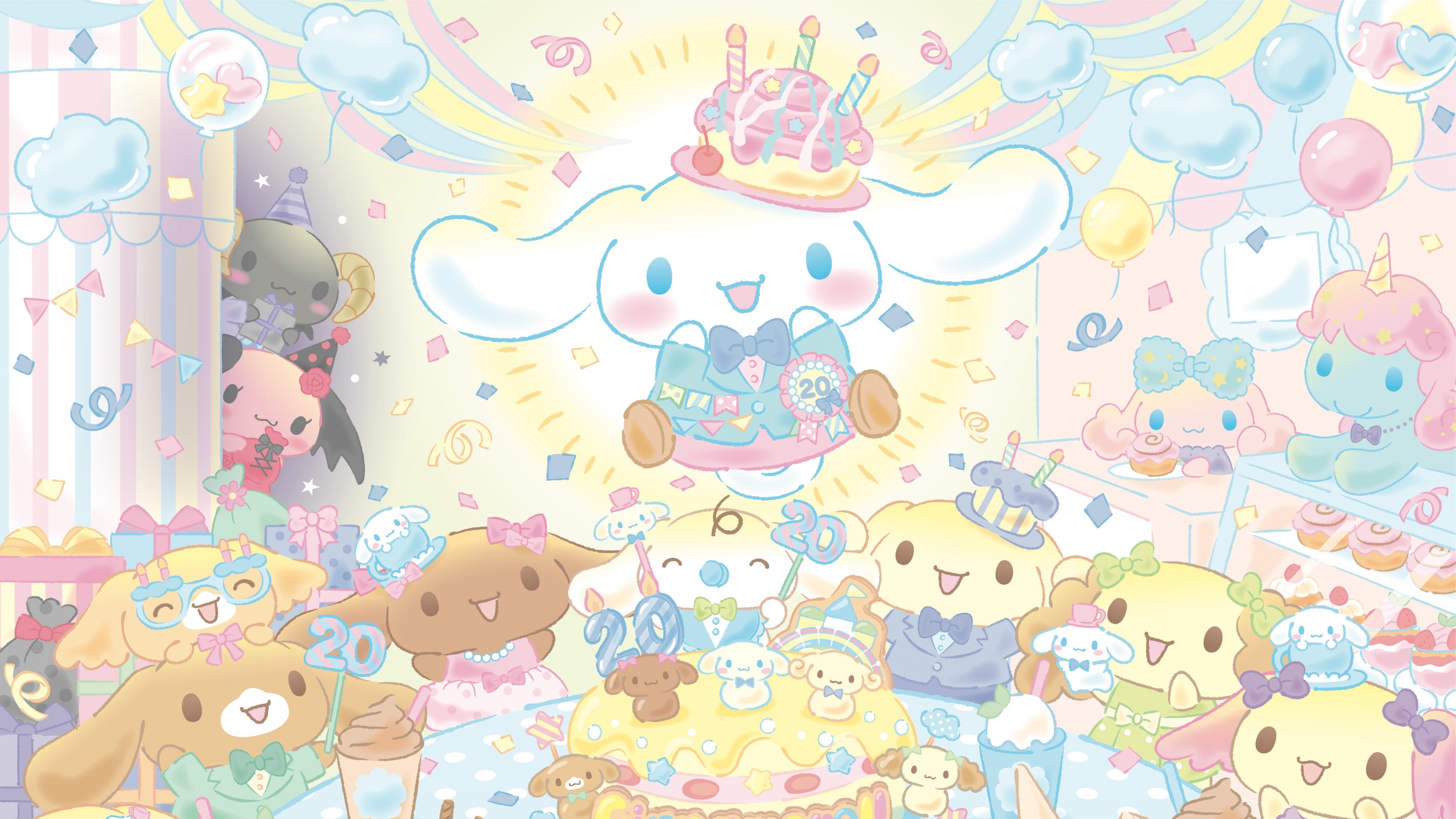 Cinnamoroll Desktop 4k Wallpapers - Wallpaper Cave