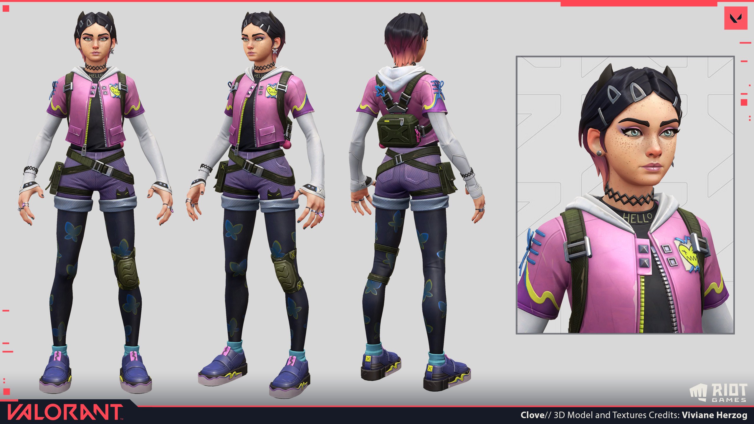 Valorant Clove Wallpapers - Wallpaper Cave