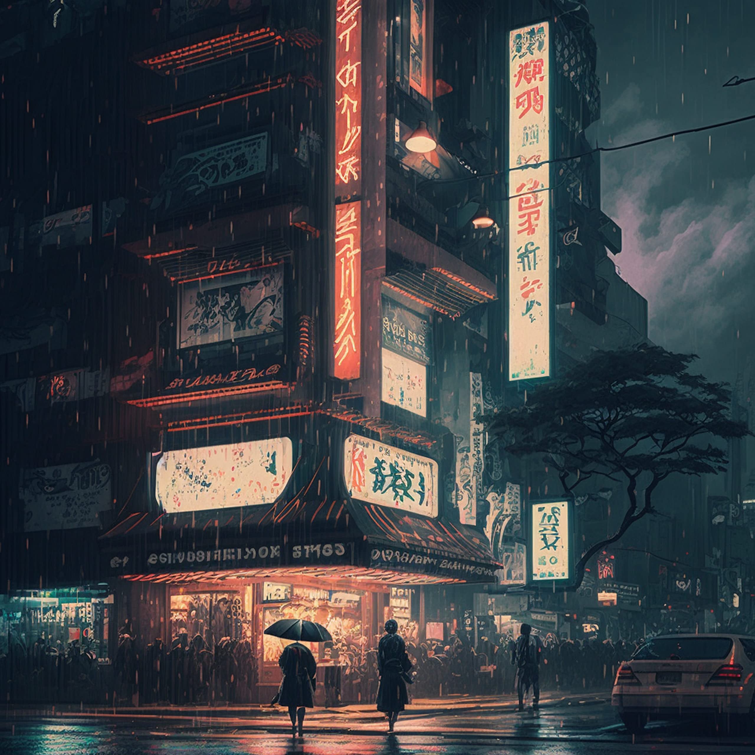 Tokyo 4k Night Wallpapers - Wallpaper Cave