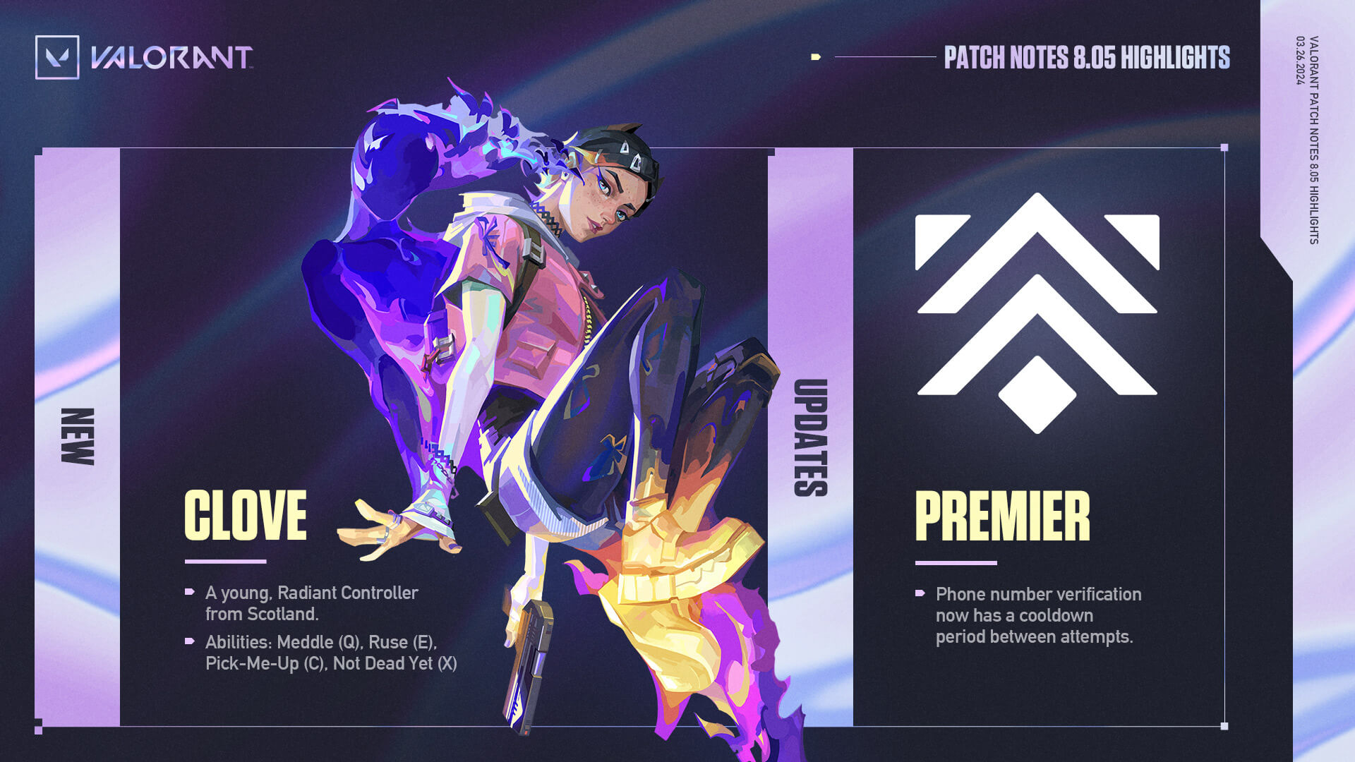 Valorant Clove Wallpapers - Wallpaper Cave