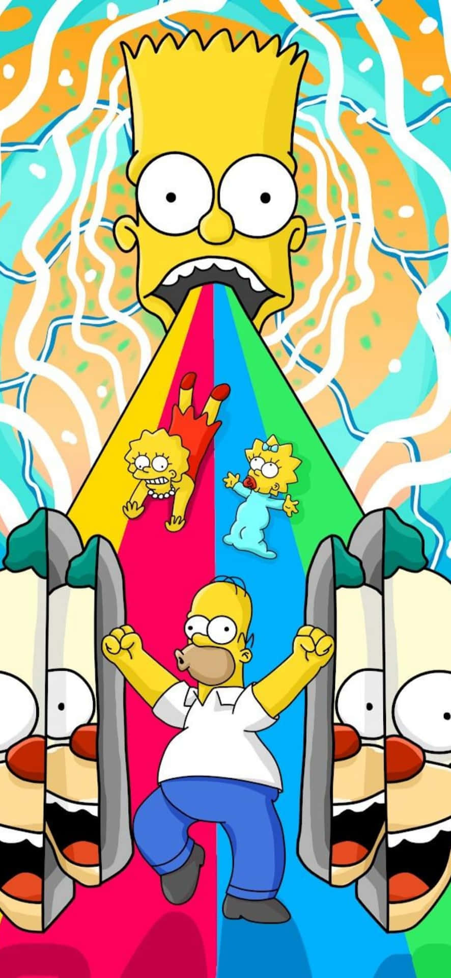 Simpsons iPhone 4k Wallpapers - Wallpaper Cave
