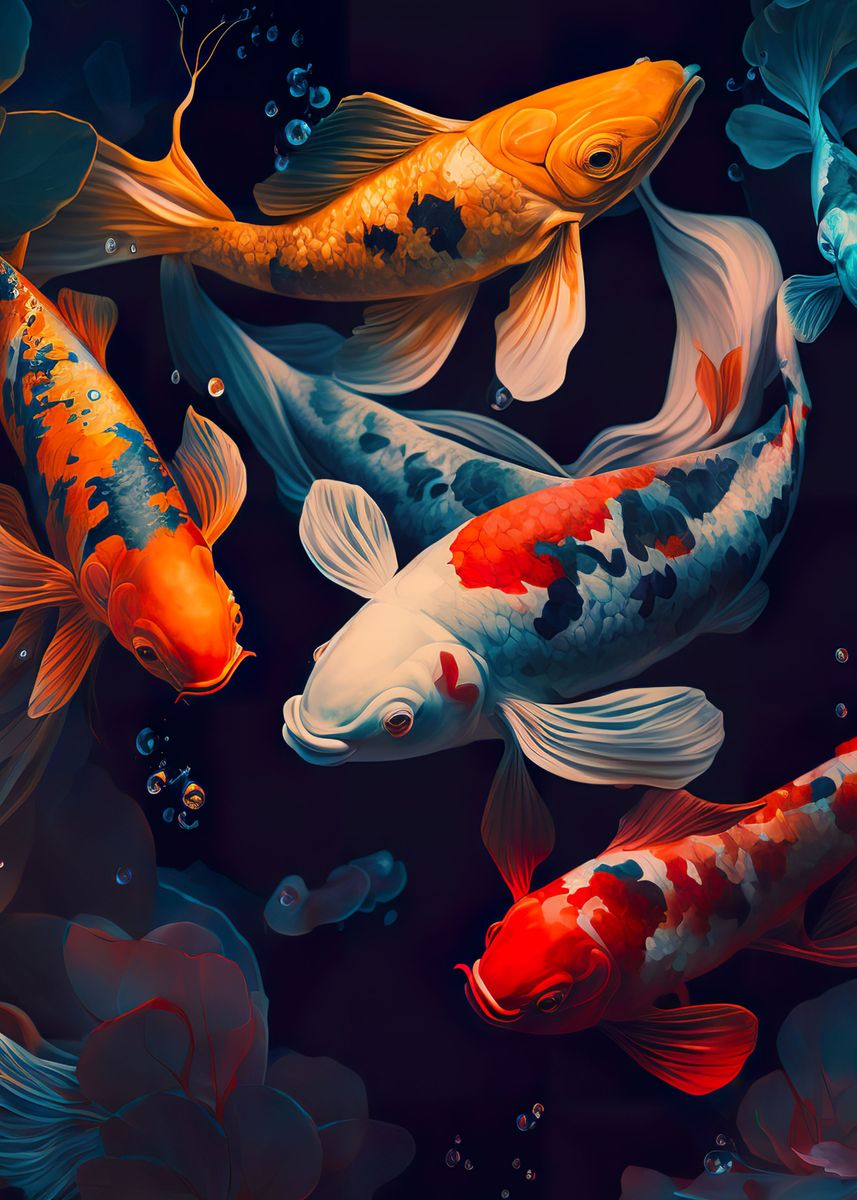 Koi Fish iPhone Wallpapers - Wallpaper Cave