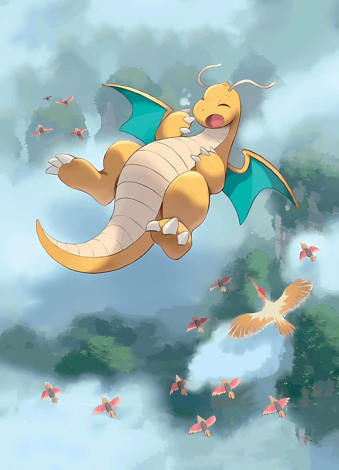 Dragonite Phone Wallpapers - Wallpaper Cave