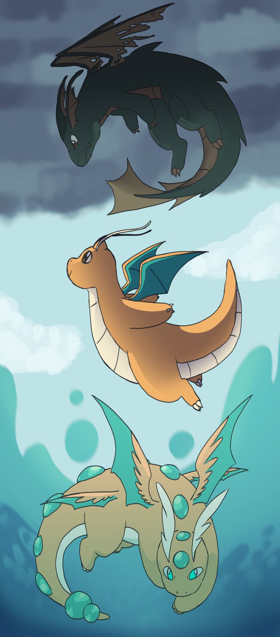 Dragonite Phone Wallpapers - Wallpaper Cave