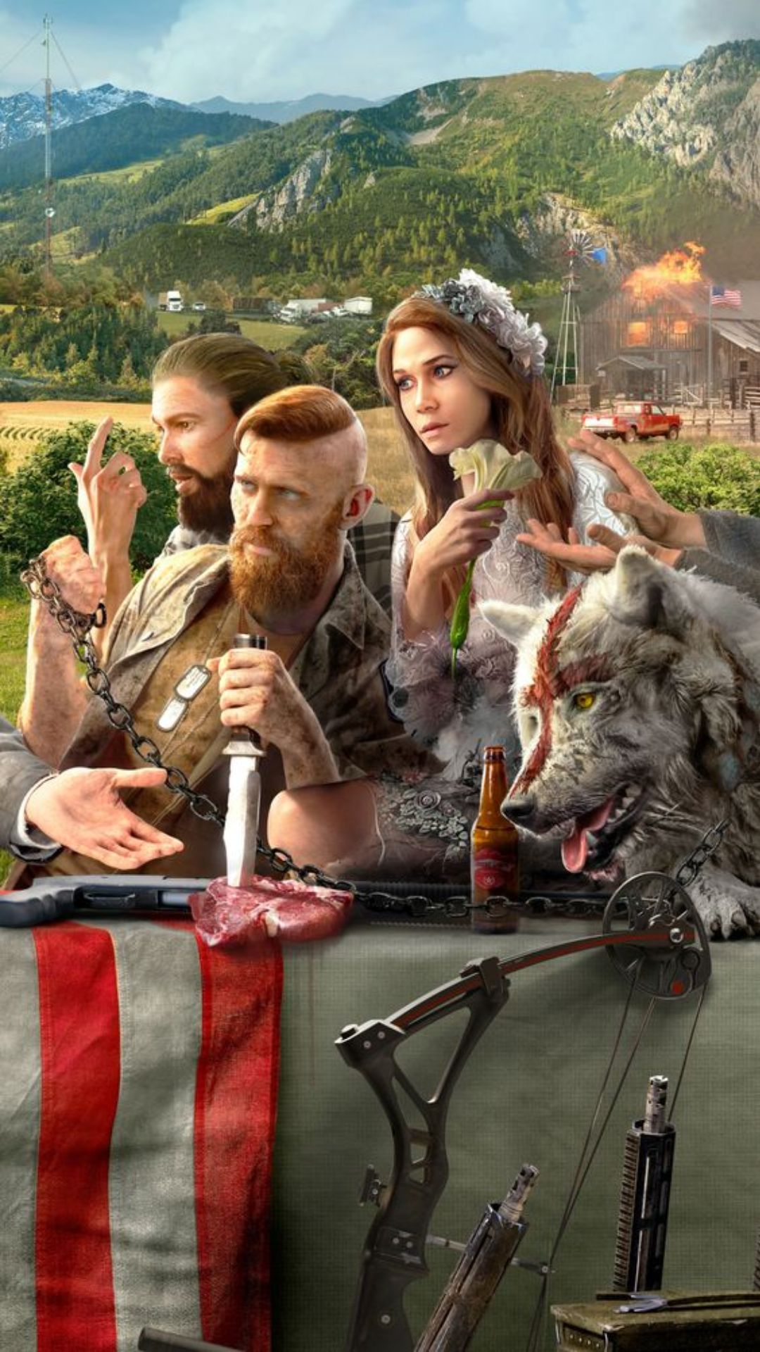 Far Cry 5 Phone Wallpapers - Wallpaper Cave