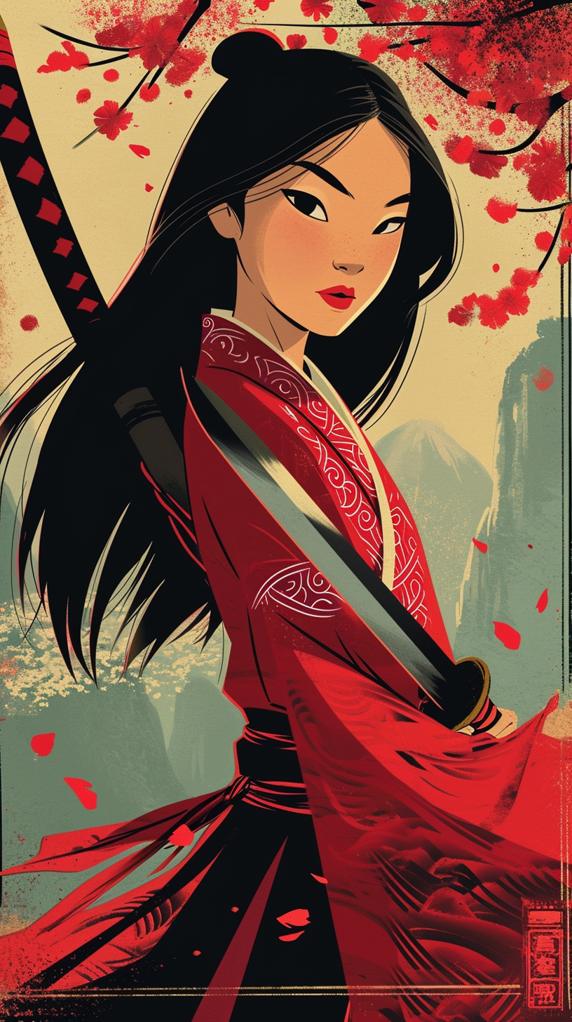 Mulan iPhone Wallpapers - Wallpaper Cave