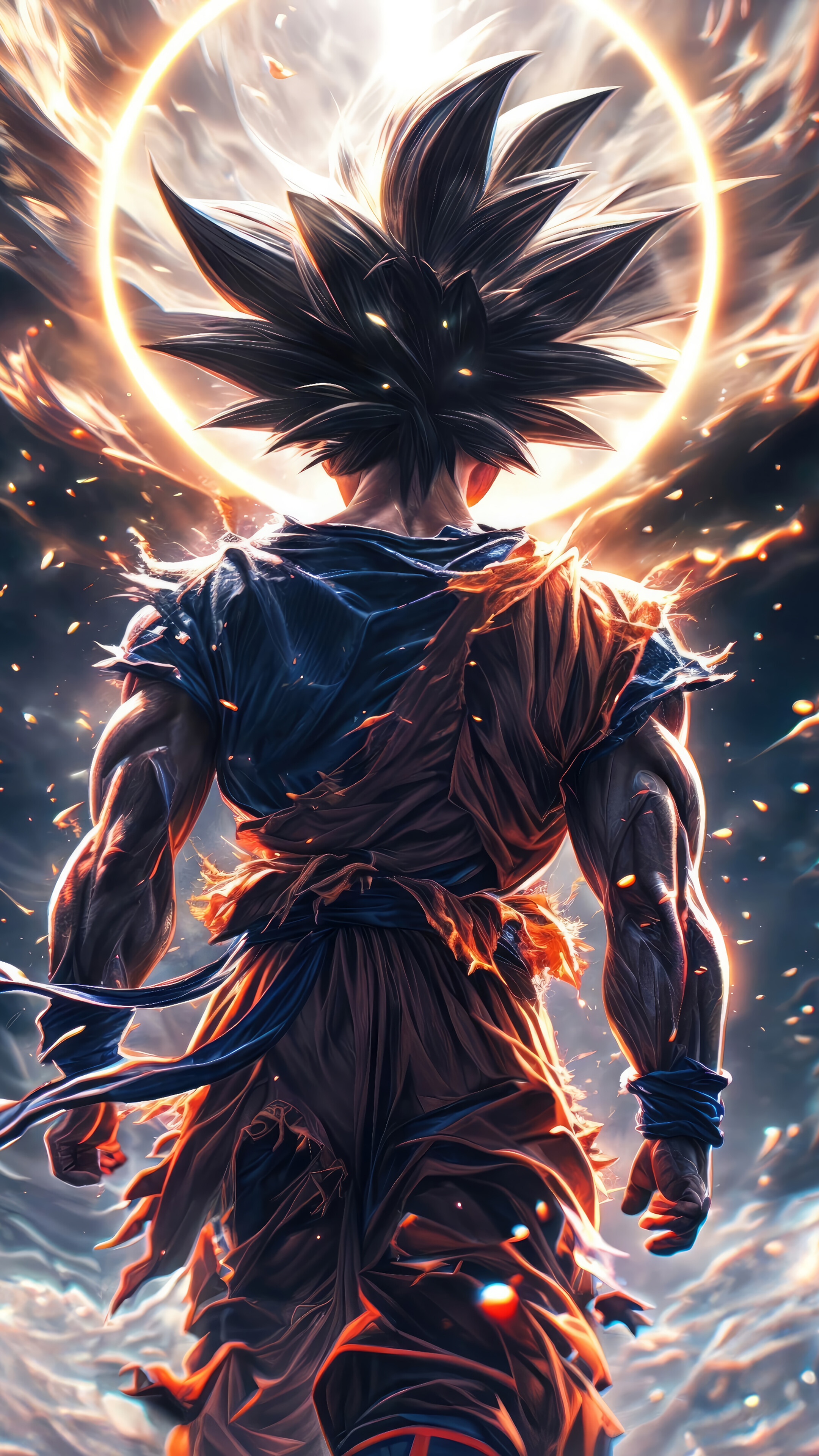 Dragon Ball Goku Phone Wallpapers - Wallpaper Cave