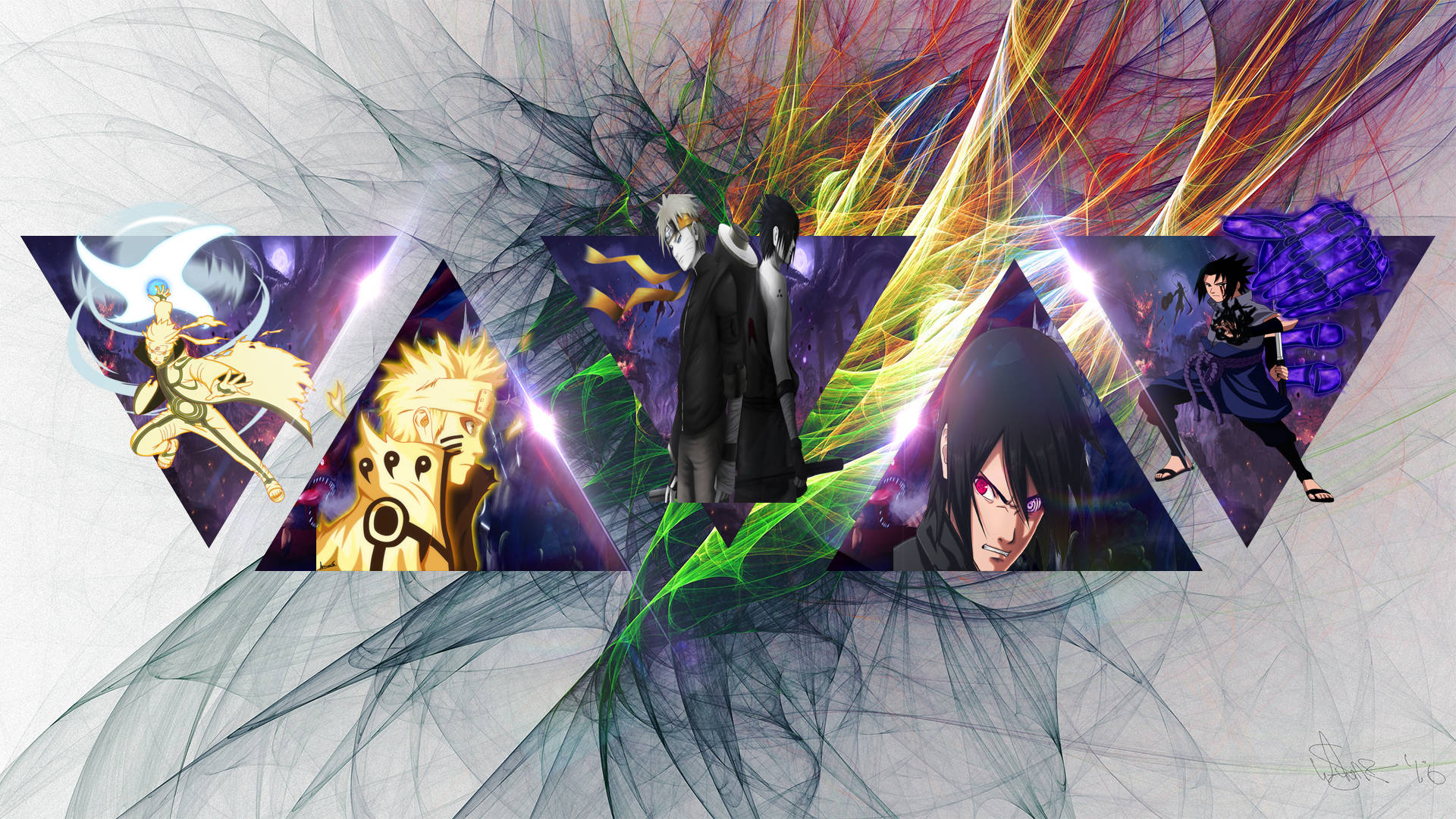 Sasuke Banner Wallpapers - Wallpaper Cave