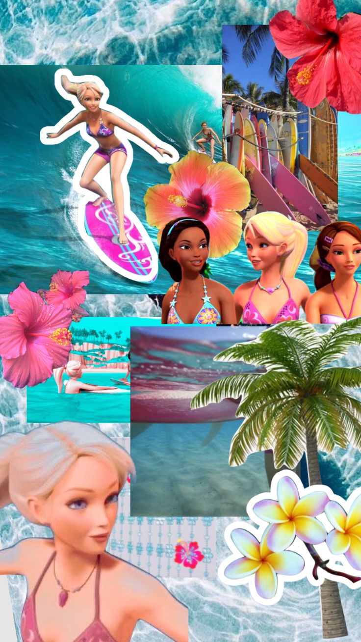 Barbie Summer Wallpapers - Wallpaper Cave