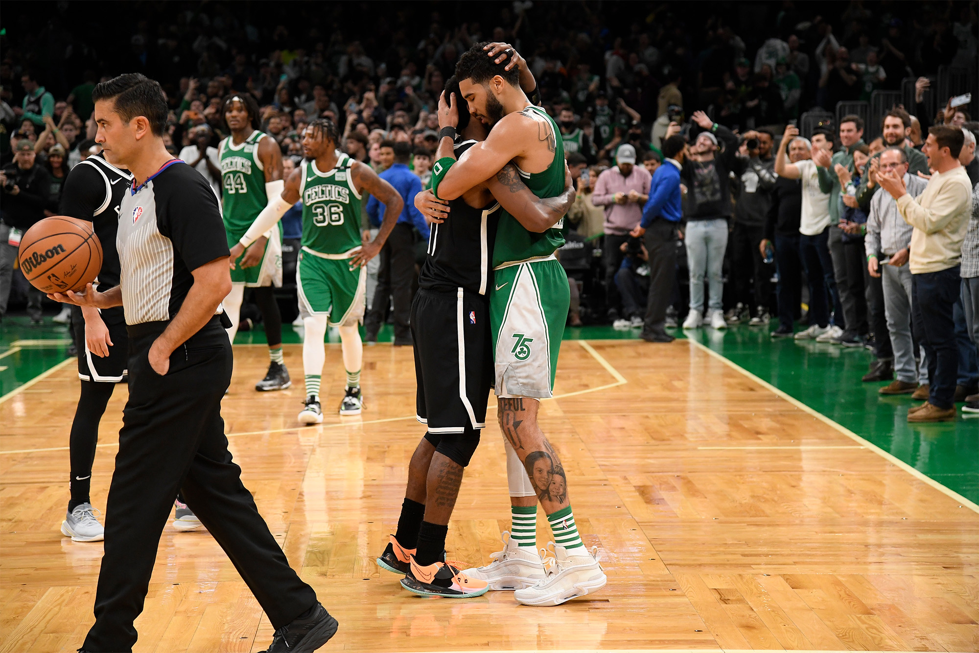 Jayson Tatum And Kyrie Irving Wallpapers - Wallpaper Cave