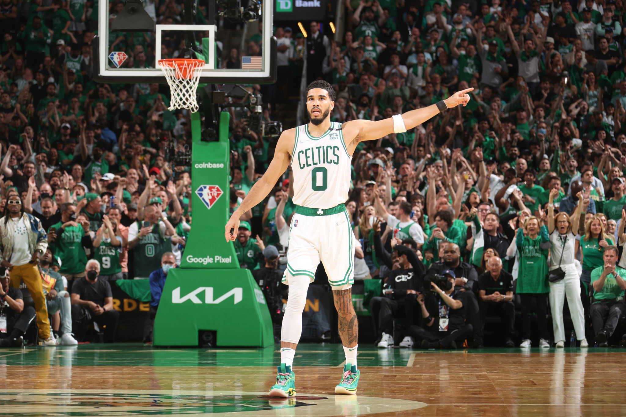 Jayson Tatum And Kyrie Irving Wallpapers - Wallpaper Cave