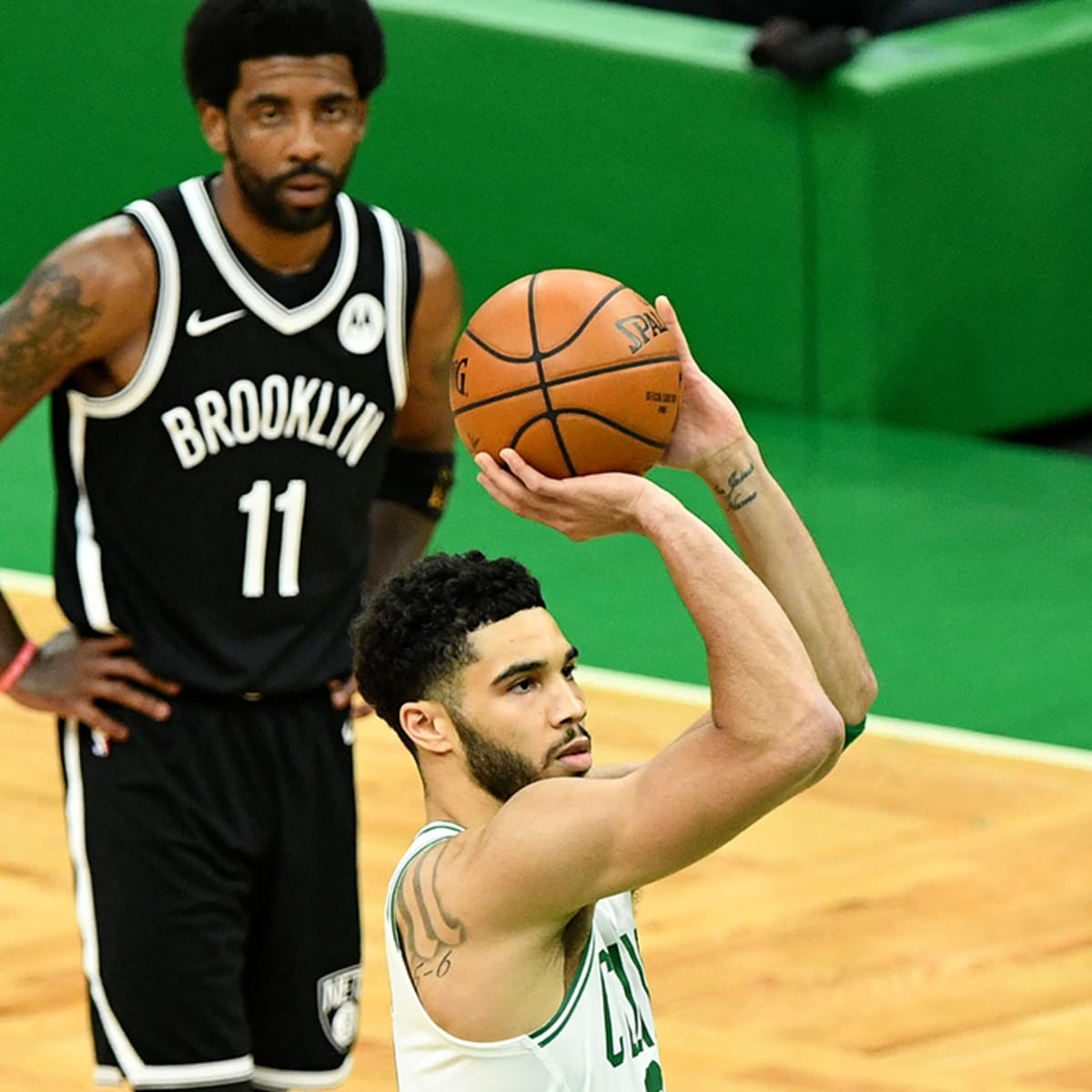 Jayson Tatum And Kyrie Irving Wallpapers - Wallpaper Cave