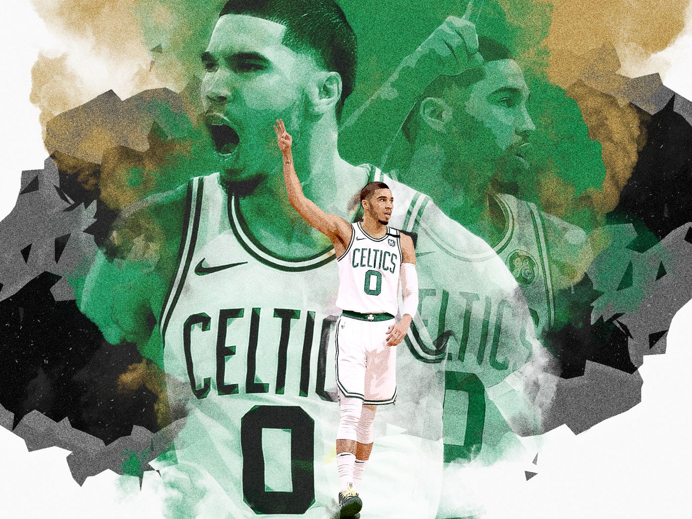 Jayson Tatum And Kyrie Irving Wallpapers - Wallpaper Cave