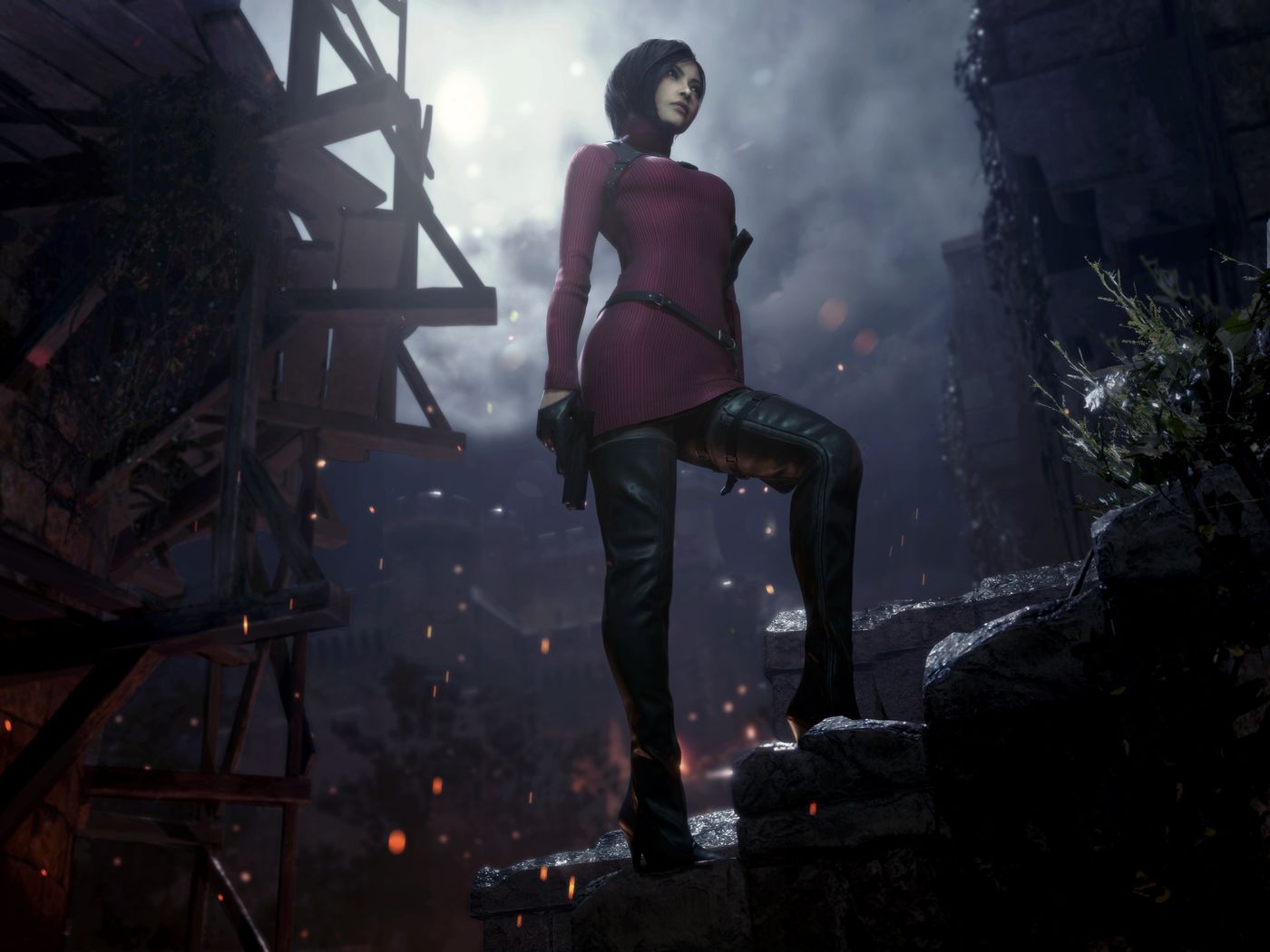 Ada Wong Resident Evil 4 Remake Wallpapers - Wallpaper Cave
