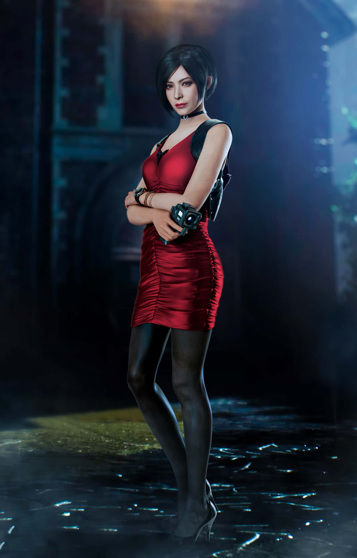Ada Wong Resident Evil 4 Remake Wallpapers - Wallpaper Cave
