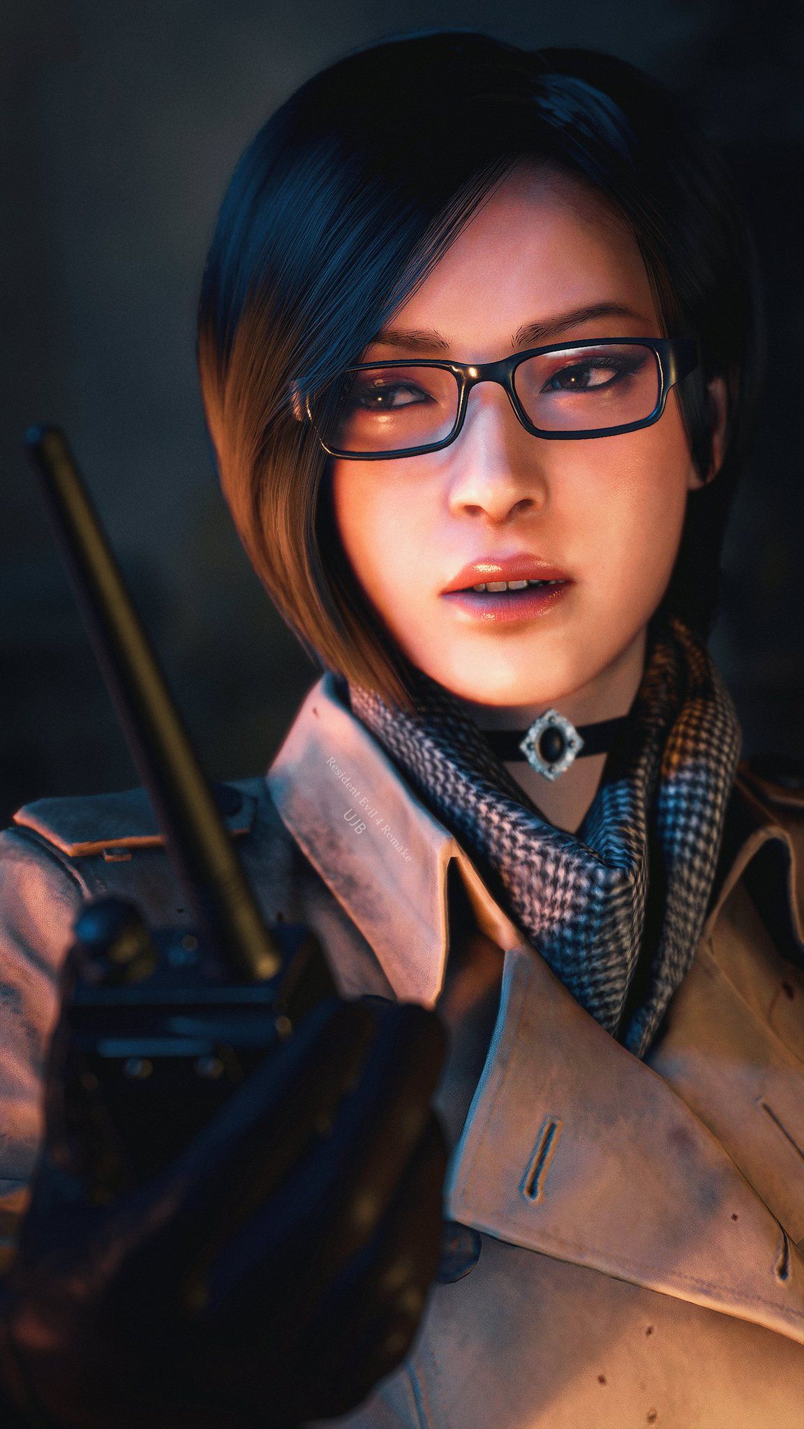 Ada Resident Evil 4 Wallpaper