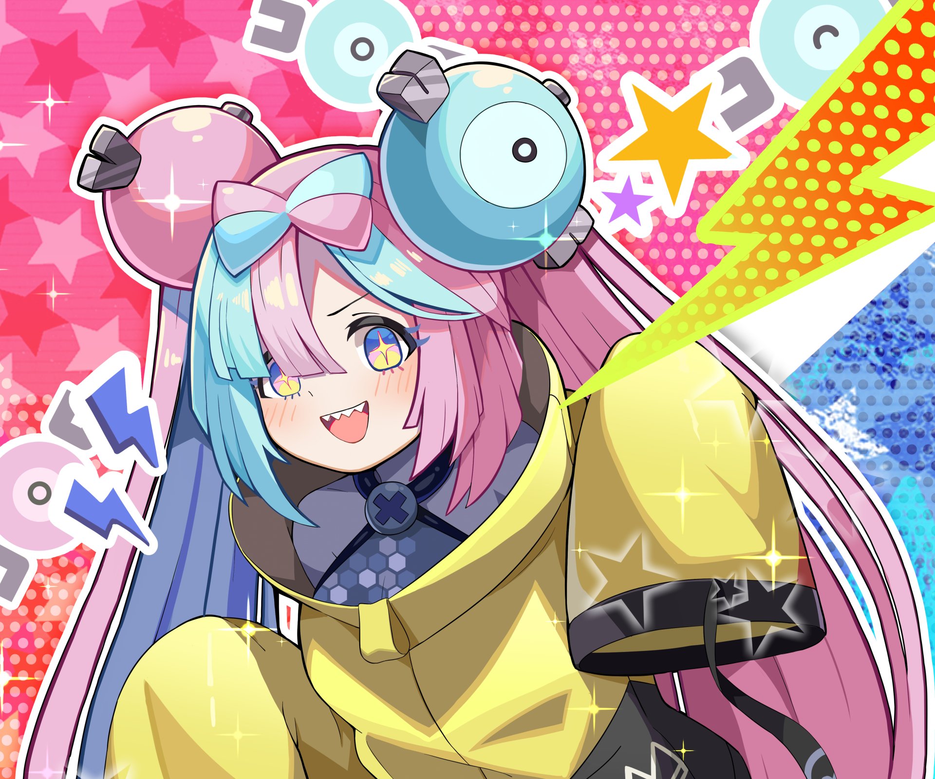 Iono Pokémon Wallpapers - Wallpaper Cave