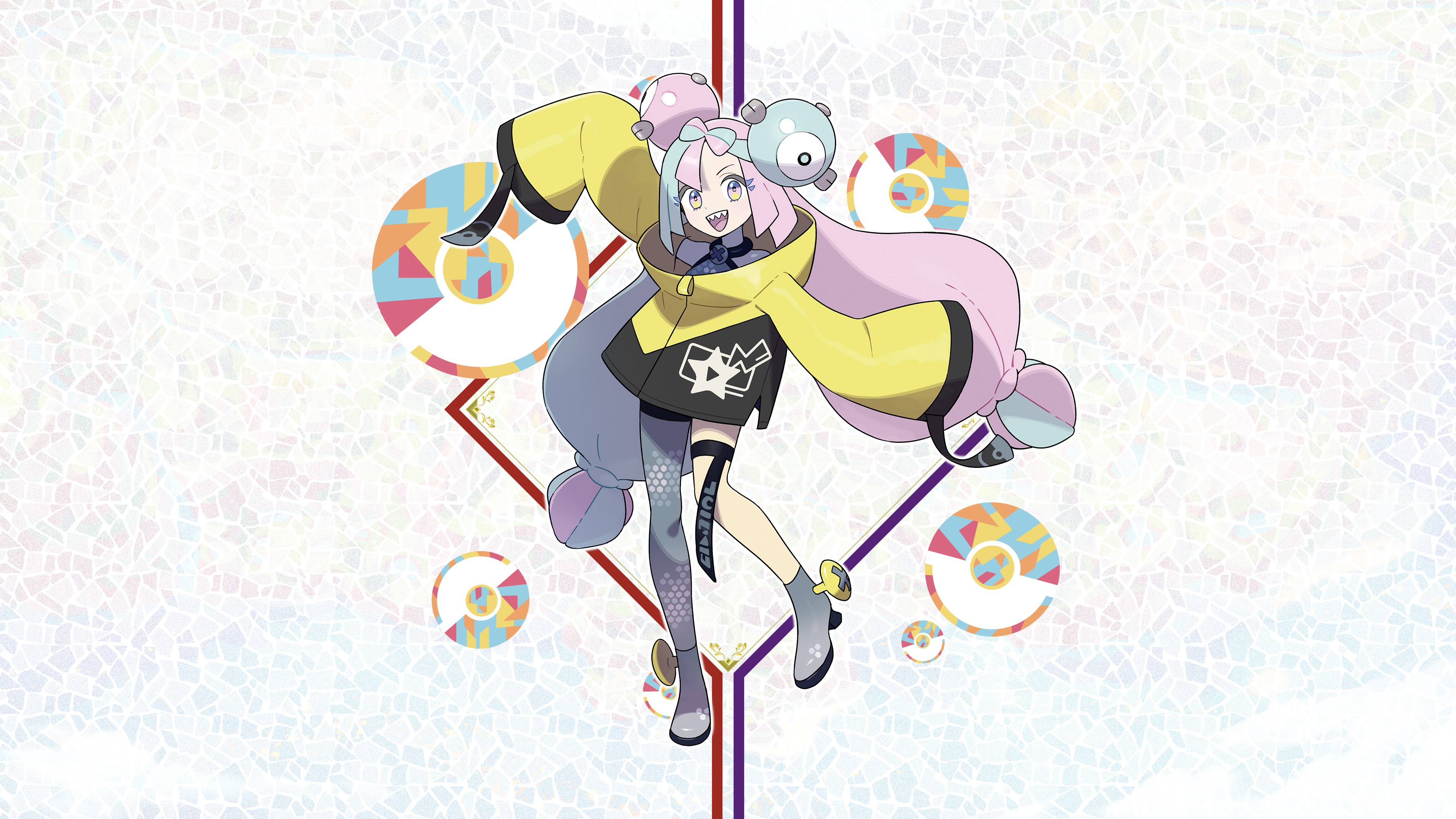 Iono Pokémon Wallpapers - Wallpaper Cave