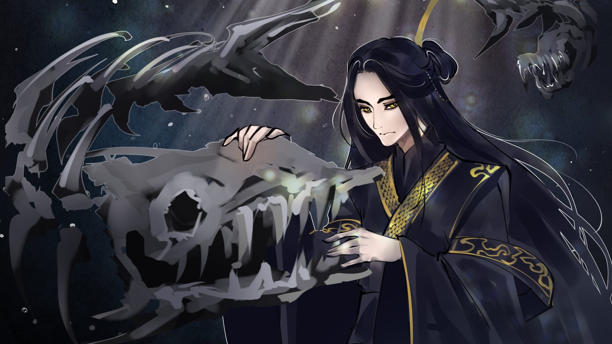 Mu Qing Wallpapers - Wallpaper Cave