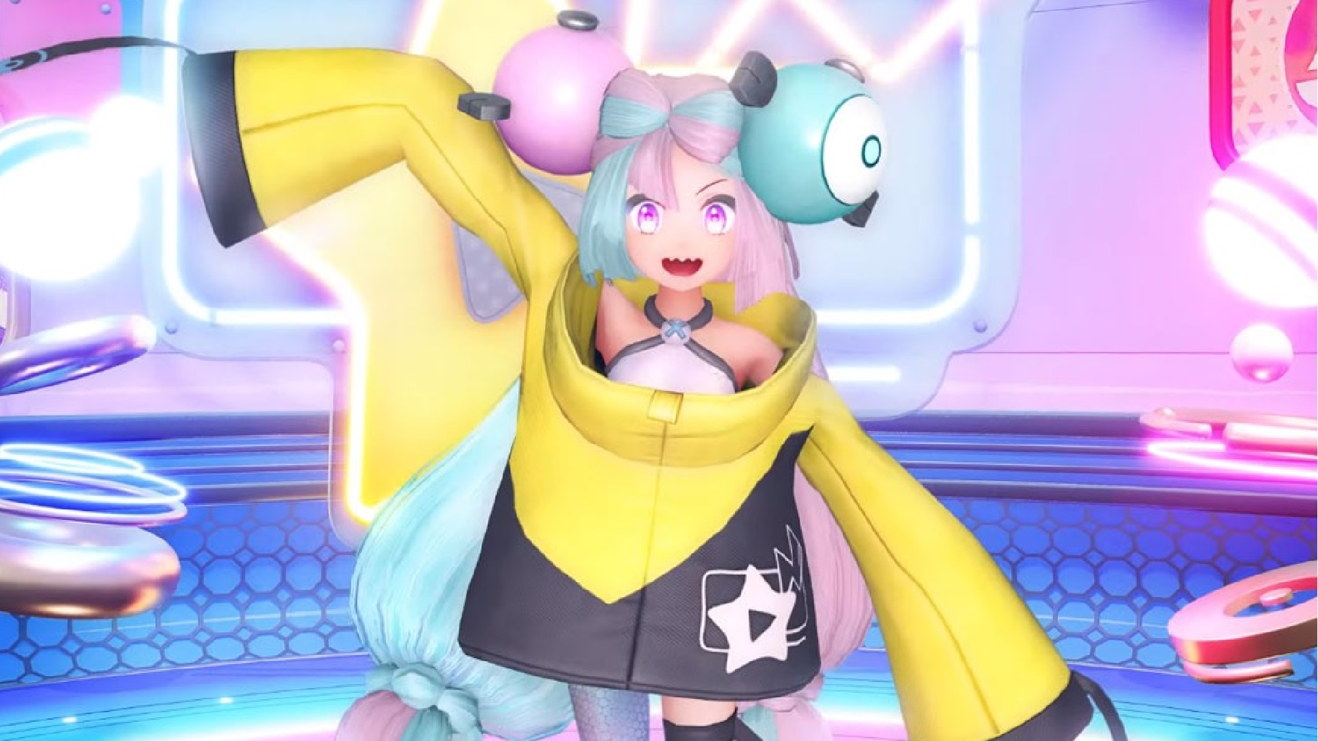 Iono Pokémon Wallpapers - Wallpaper Cave