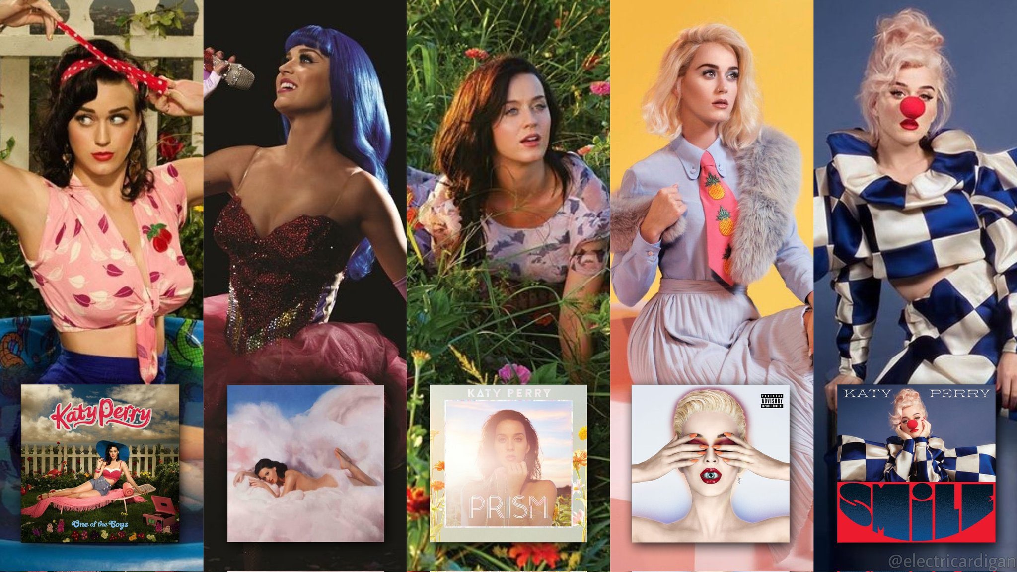 Katy Perry Albums Wallpapers - Wallpaper Cave