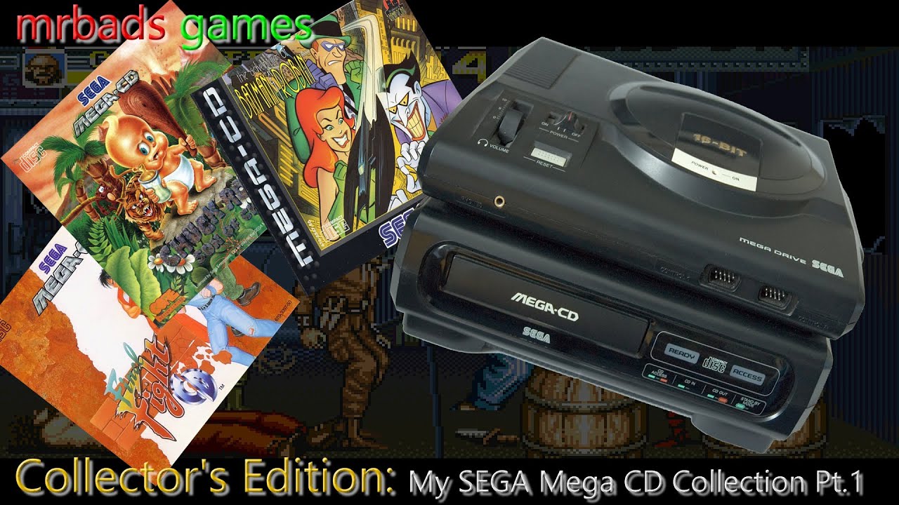 Mega-CD Wallpapers - Wallpaper Cave