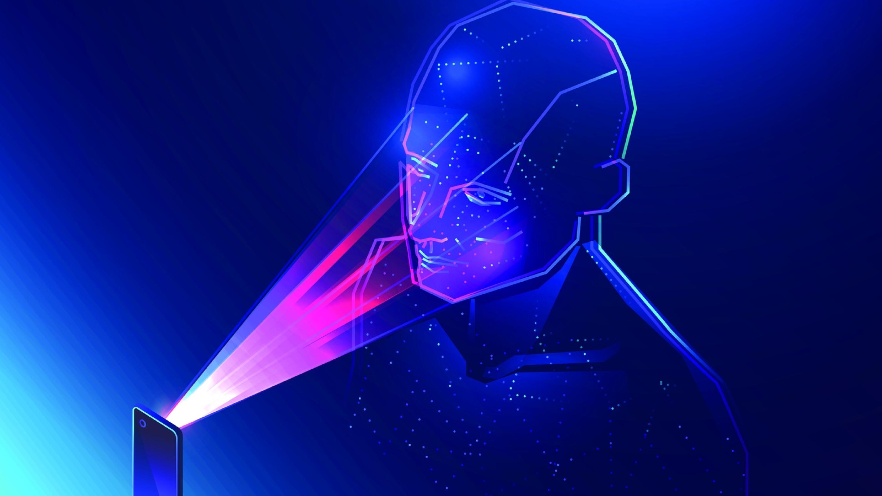 Facial Recognition Wallpapers - Wallpaper Cave