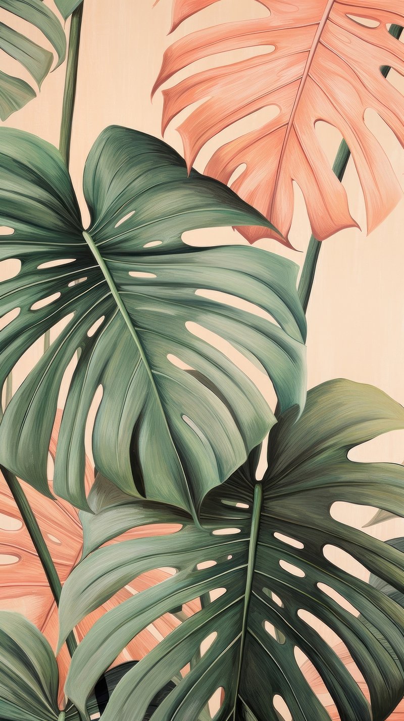 Monstera Plant Wallpapers - Wallpaper Cave