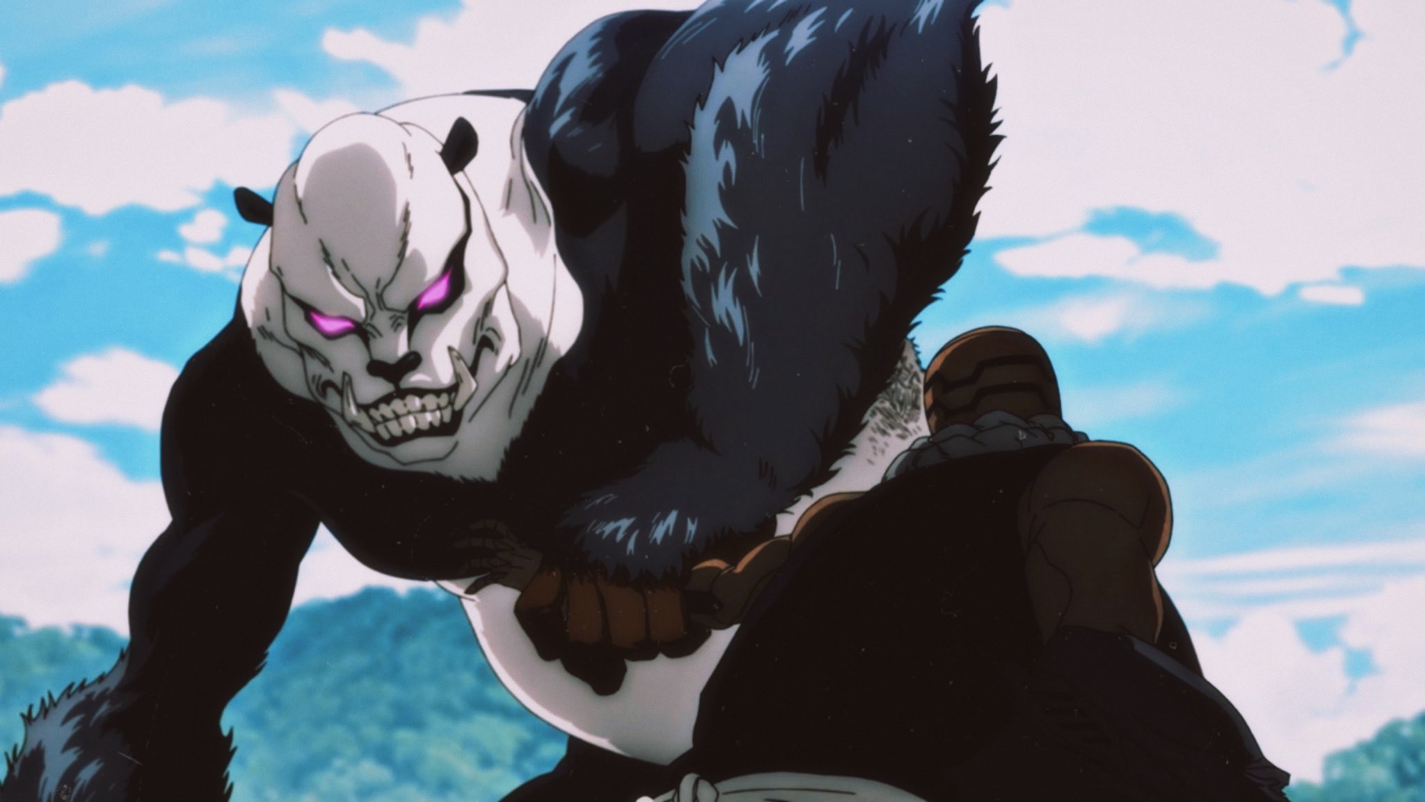 Panda JJK Wallpapers - Wallpaper Cave