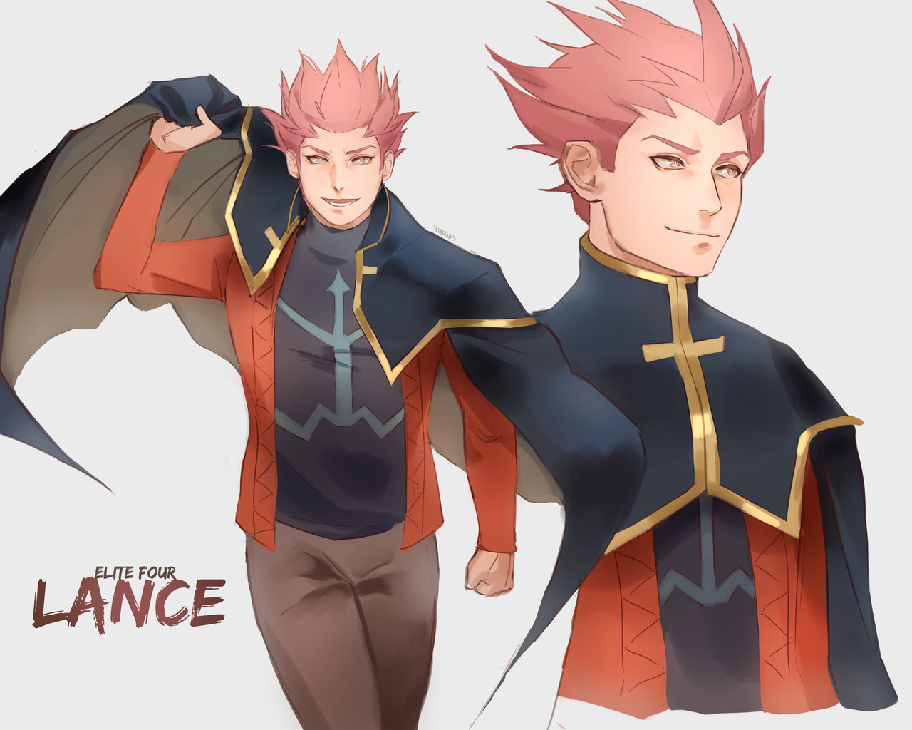 Lance Pokémon Wallpapers - Wallpaper Cave