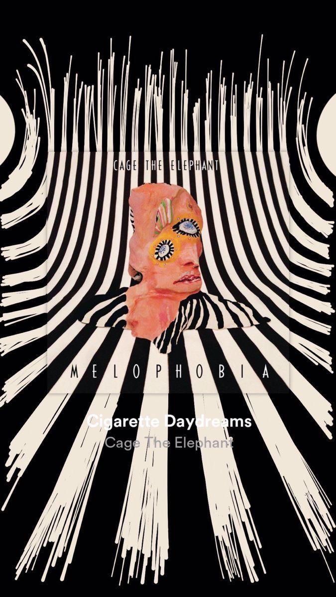 Cage The Elephant Melophobia Wallpaper