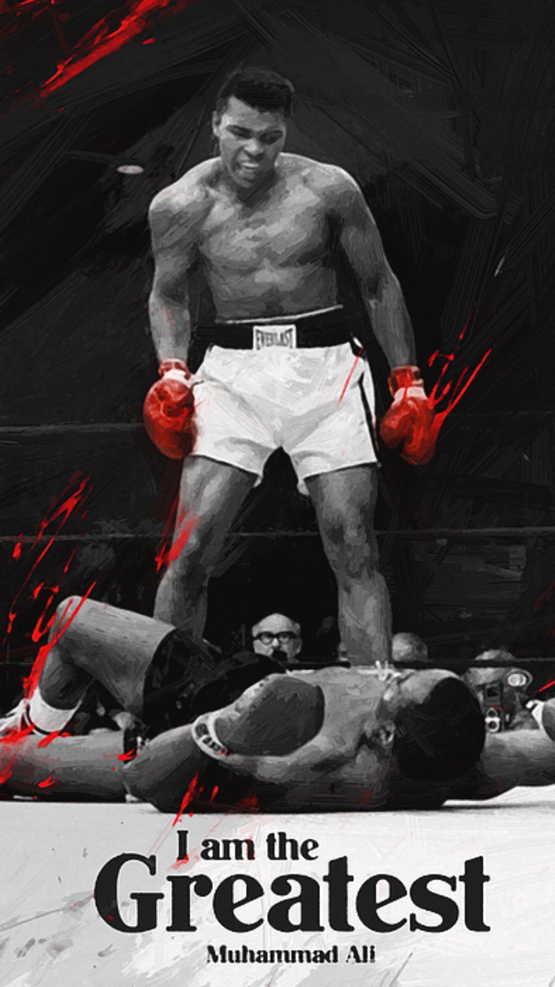 Muhammad Ali iPad Wallpapers - Wallpaper Cave
