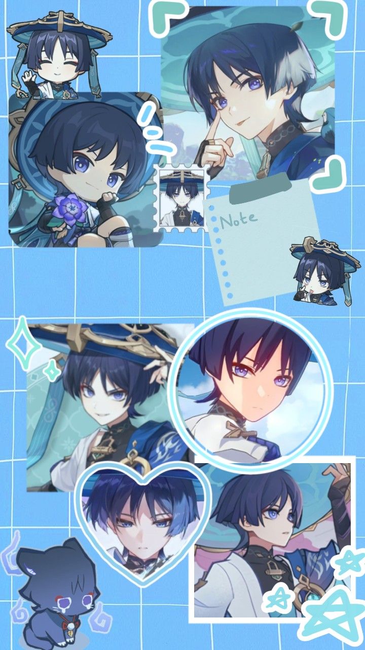 Chibi Wanderer Genshin Impact Wallpapers - Wallpaper Cave