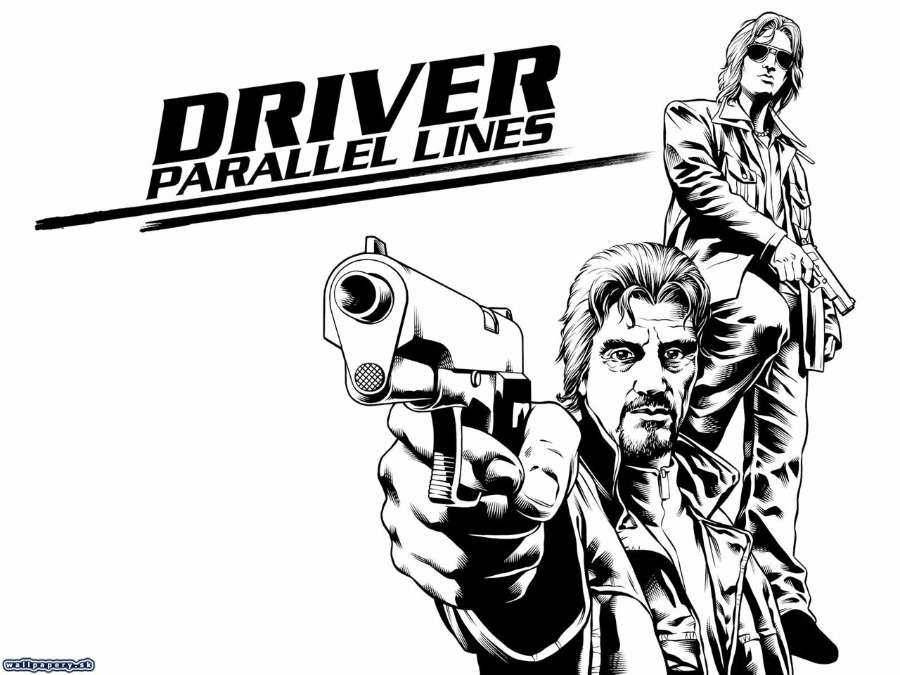 Driver: Parallel Lines Wallpapers - Wallpaper Cave