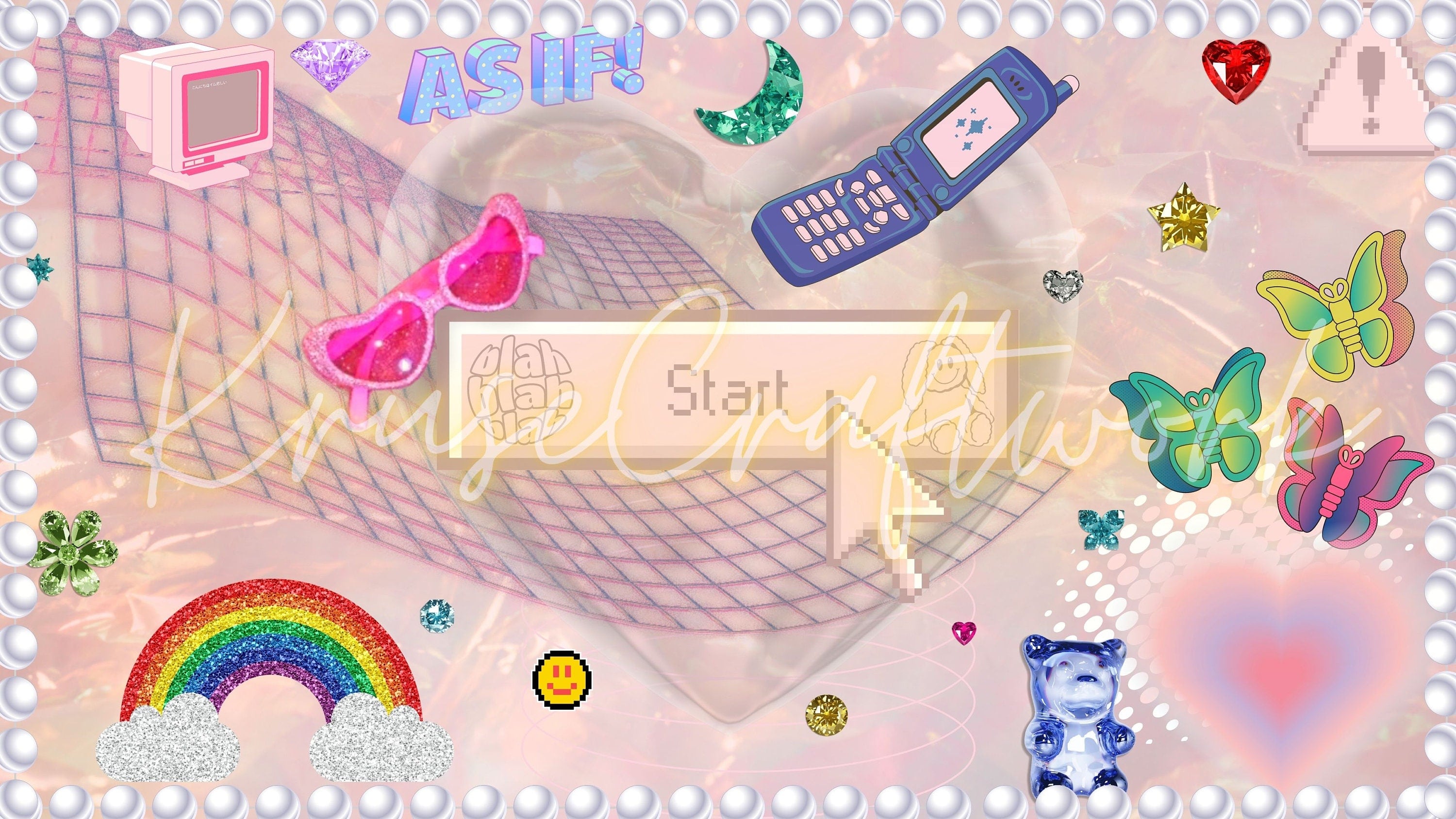 Y2k Goth Wallpapers - Wallpaper Cave