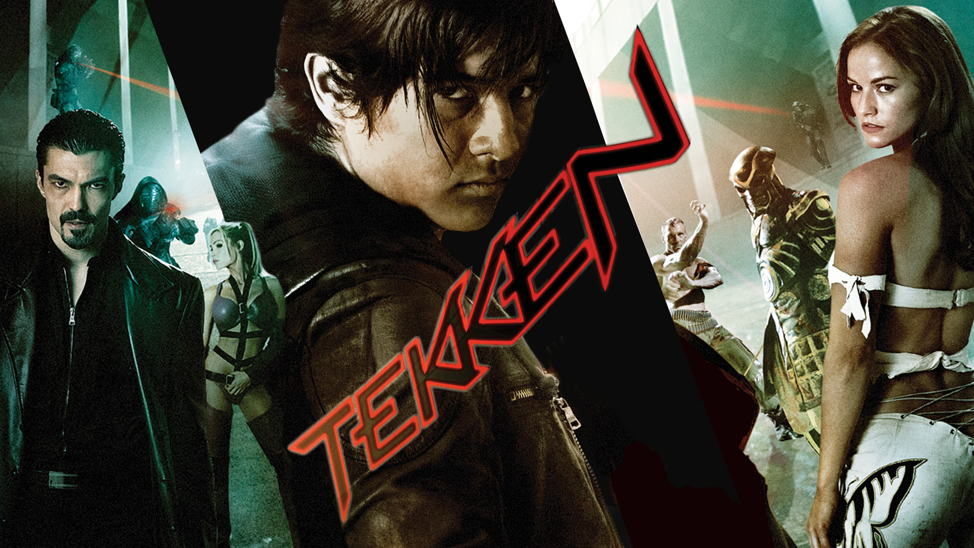 Tekken Movie Wallpapers - Wallpaper Cave