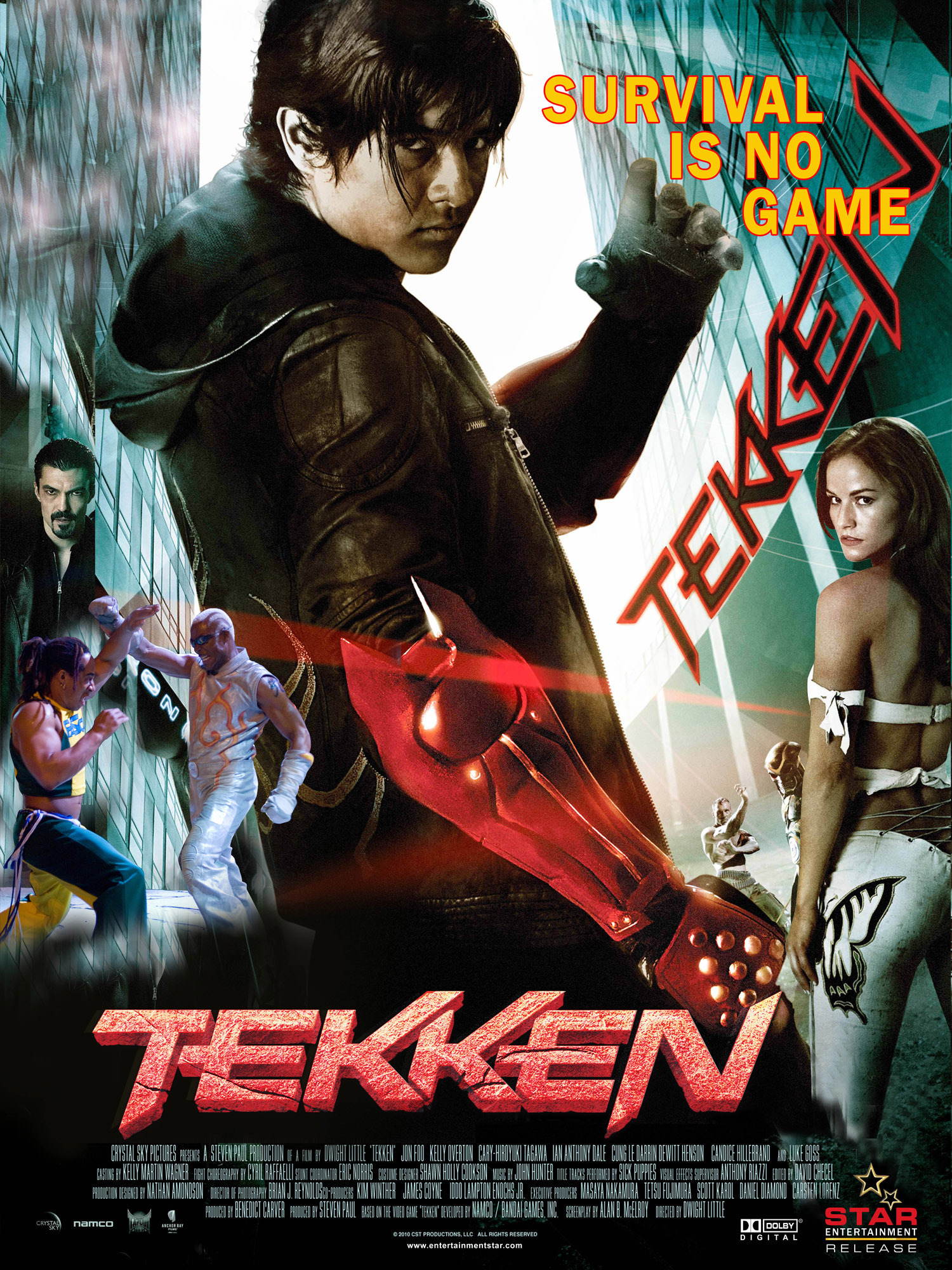 Tekken Movie Wallpapers - Wallpaper Cave