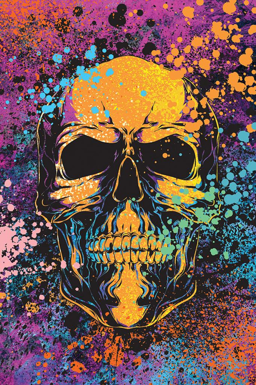 Trippy Skull Wallpapers - Wallpaper Cave