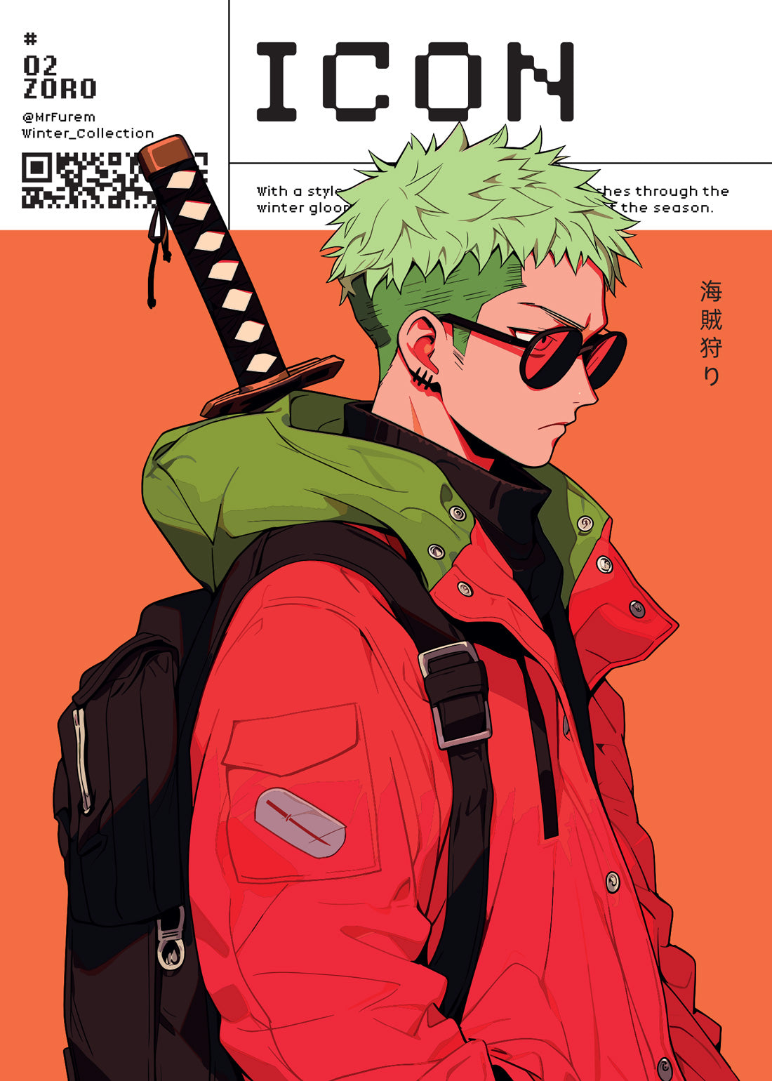 Zoro Icon Wallpapers - Wallpaper Cave