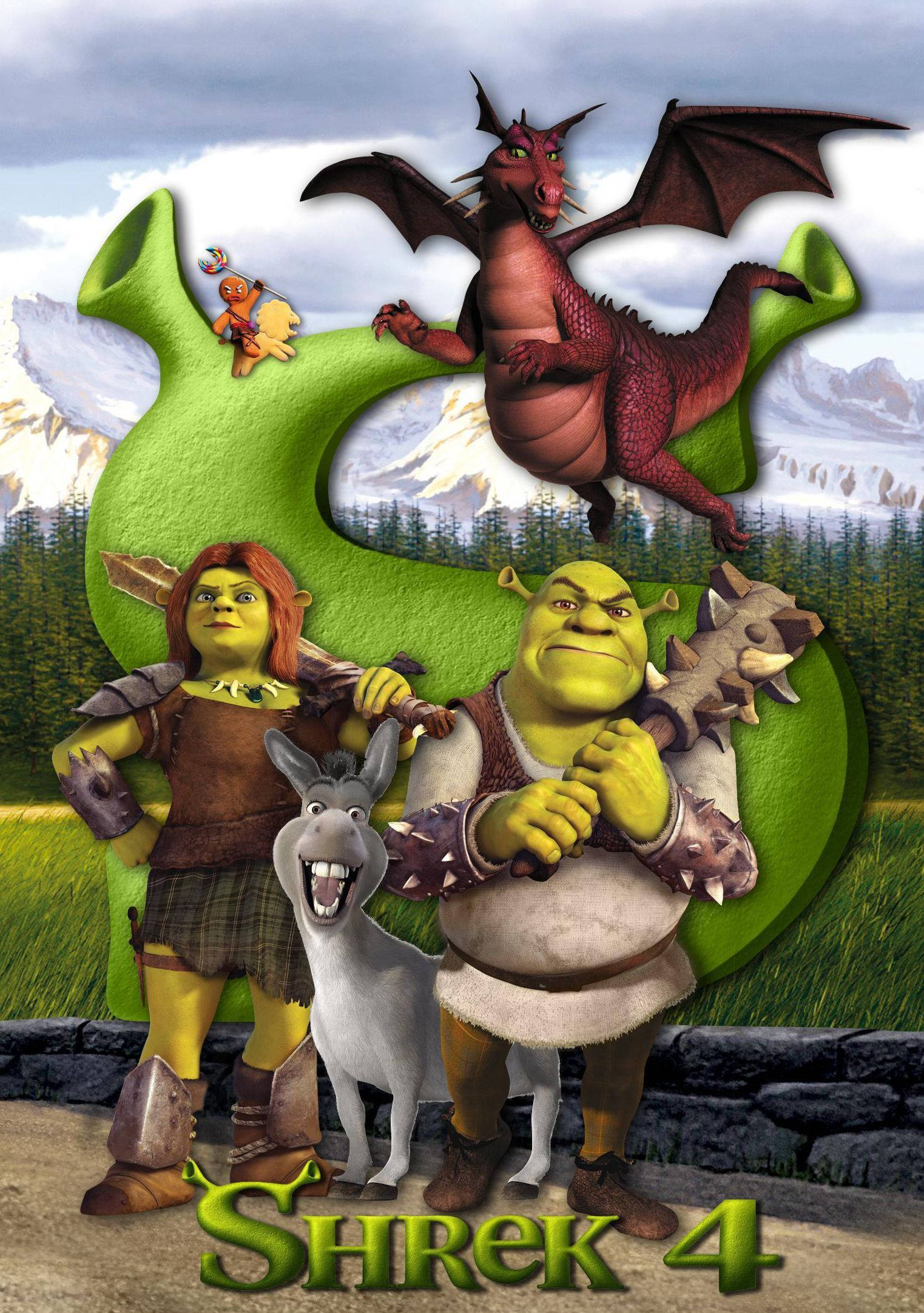 Shrek Drip Wallpapers - Wallpaper Cave