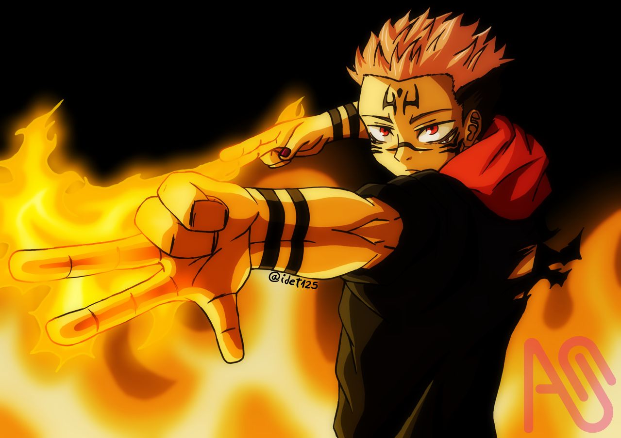 Sukuna Fire Wallpapers - Wallpaper Cave