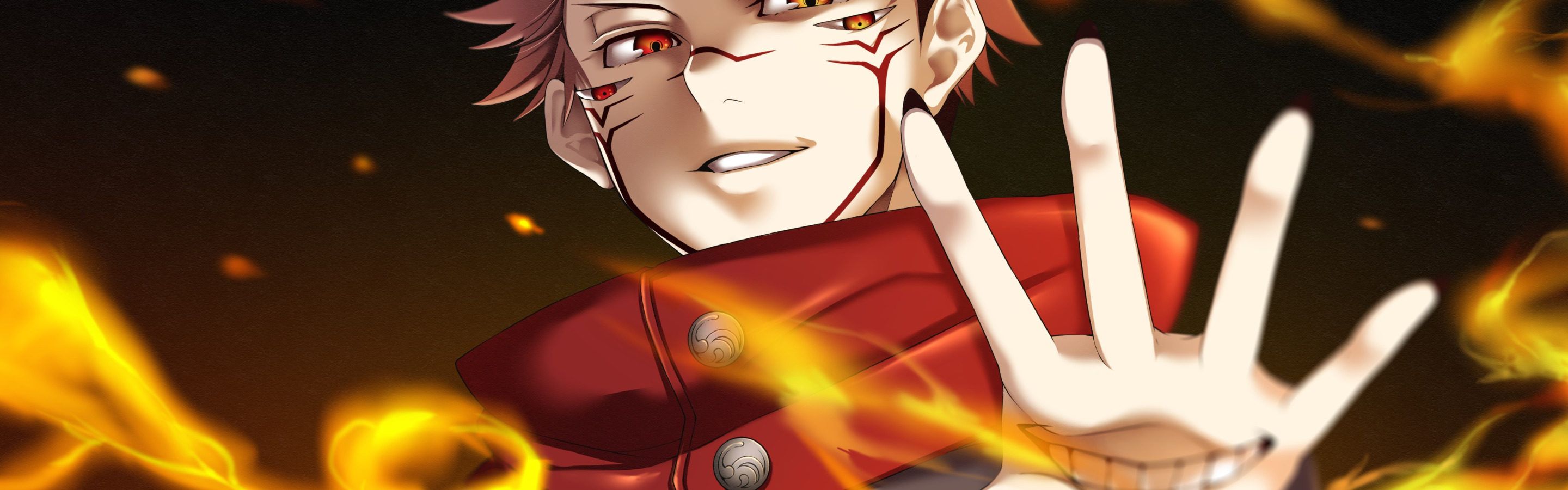 Sukuna Fire Wallpapers - Wallpaper Cave