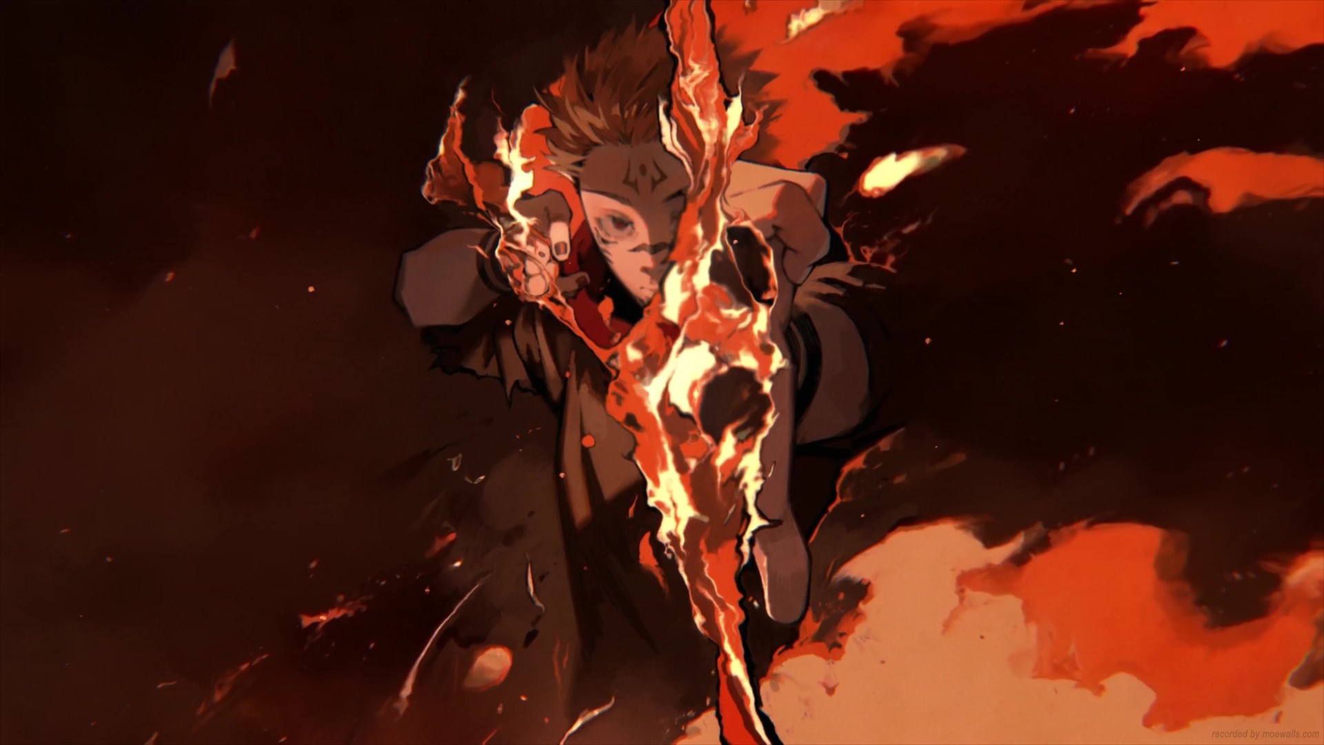 Sukuna Fire Wallpapers - Wallpaper Cave