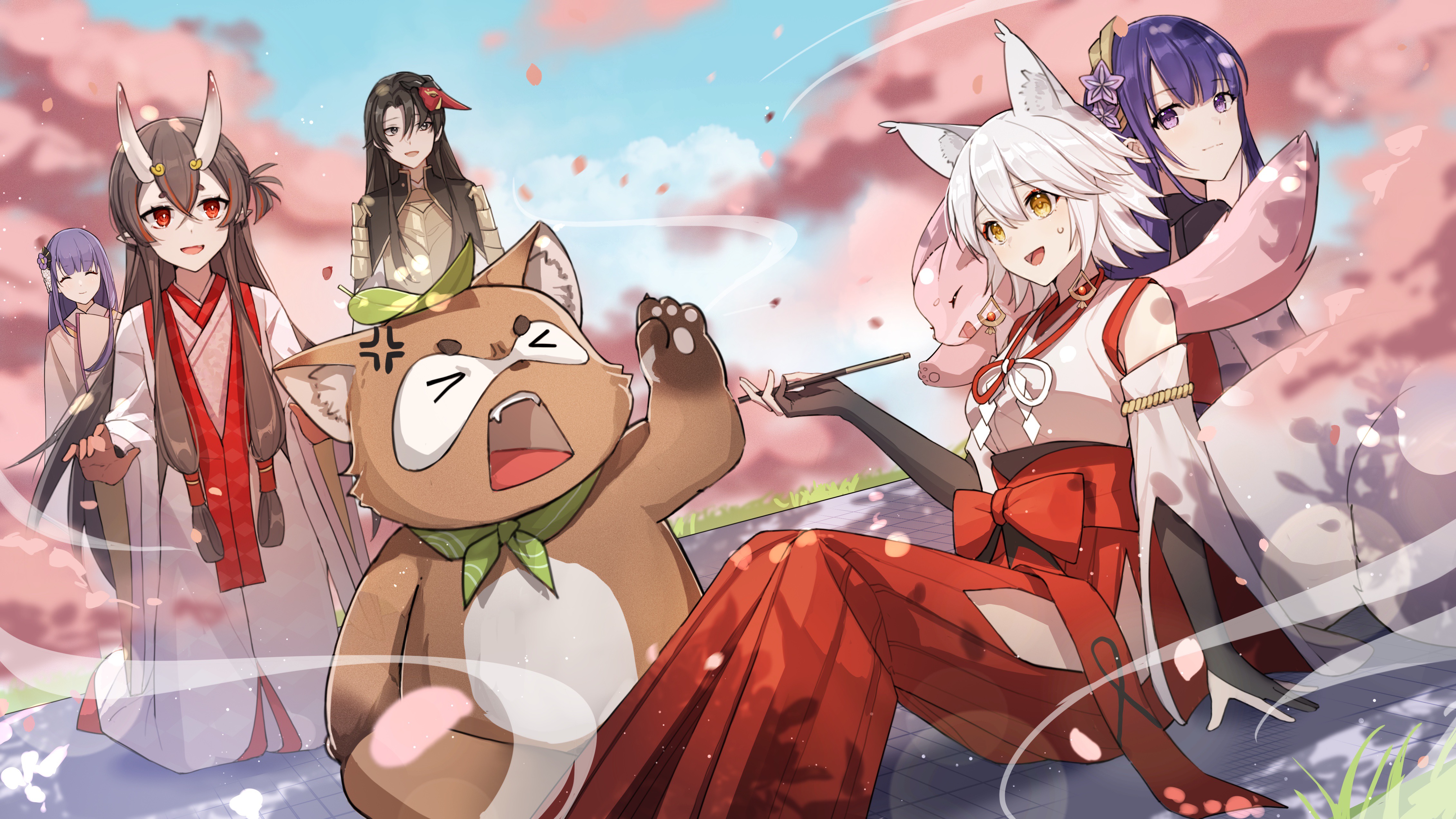 Kitsune Saiguu Wallpapers - Wallpaper Cave