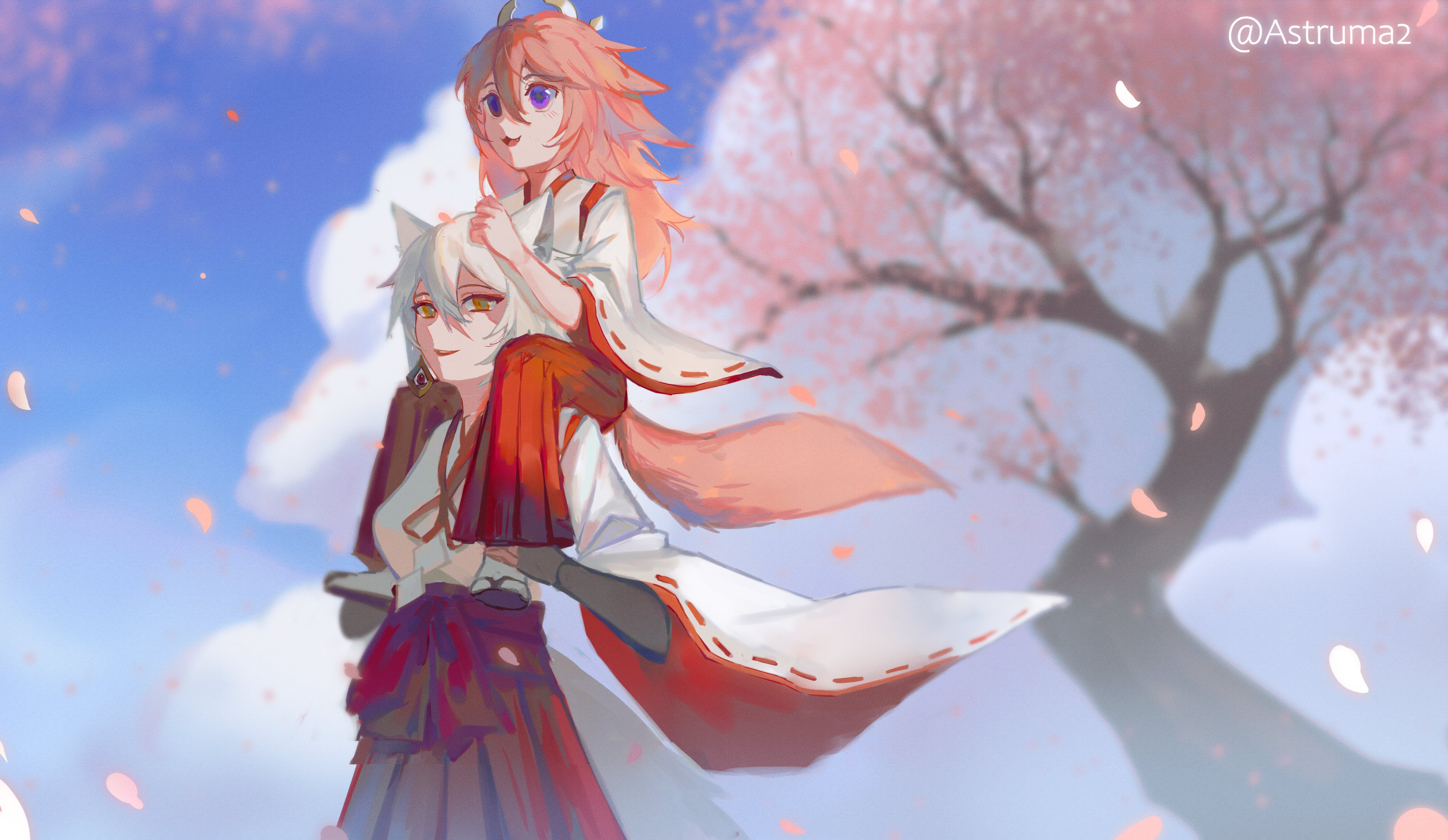 Kitsune Saiguu Wallpapers - Wallpaper Cave