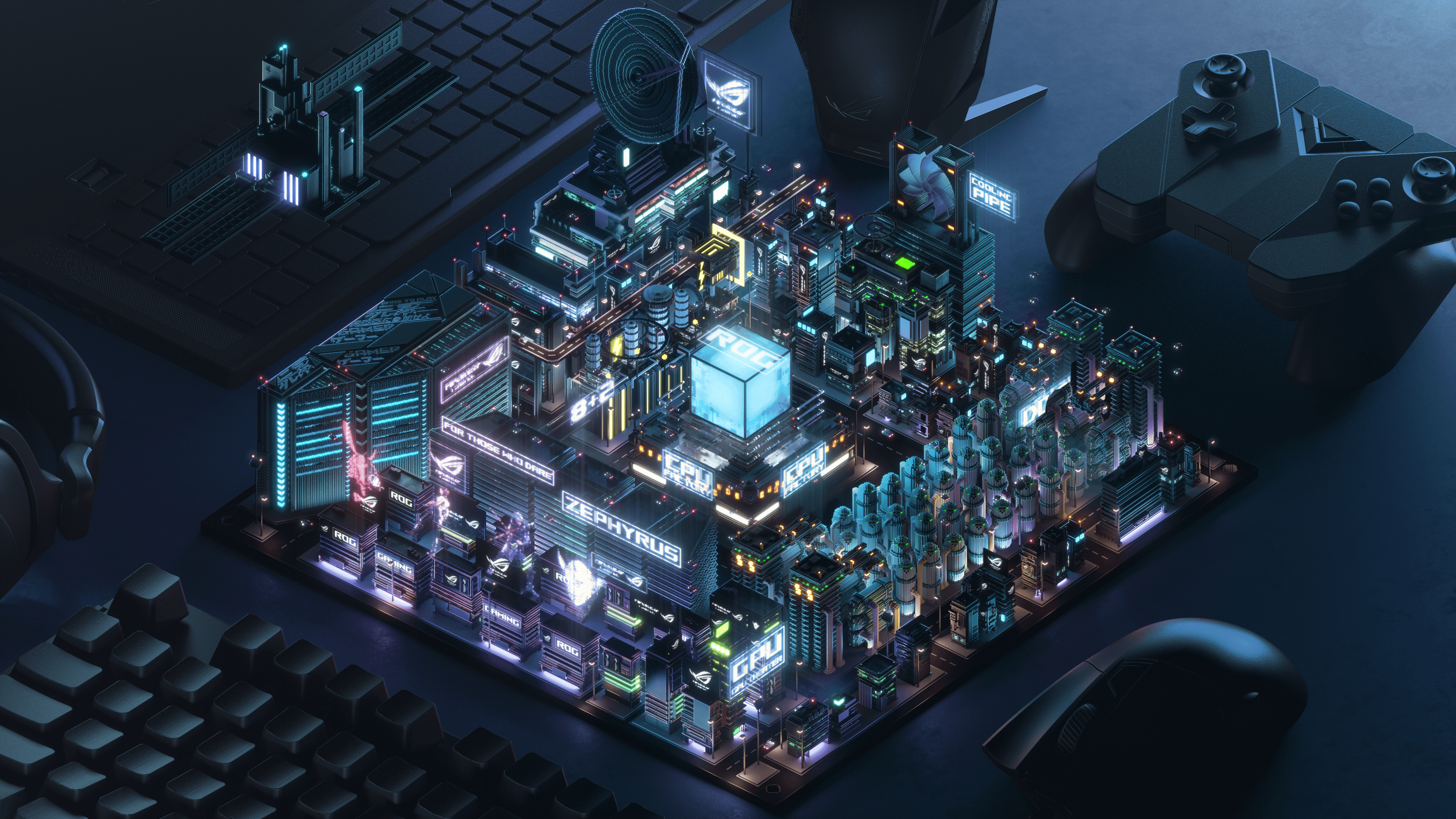 Cool Mainboard Wallpapers