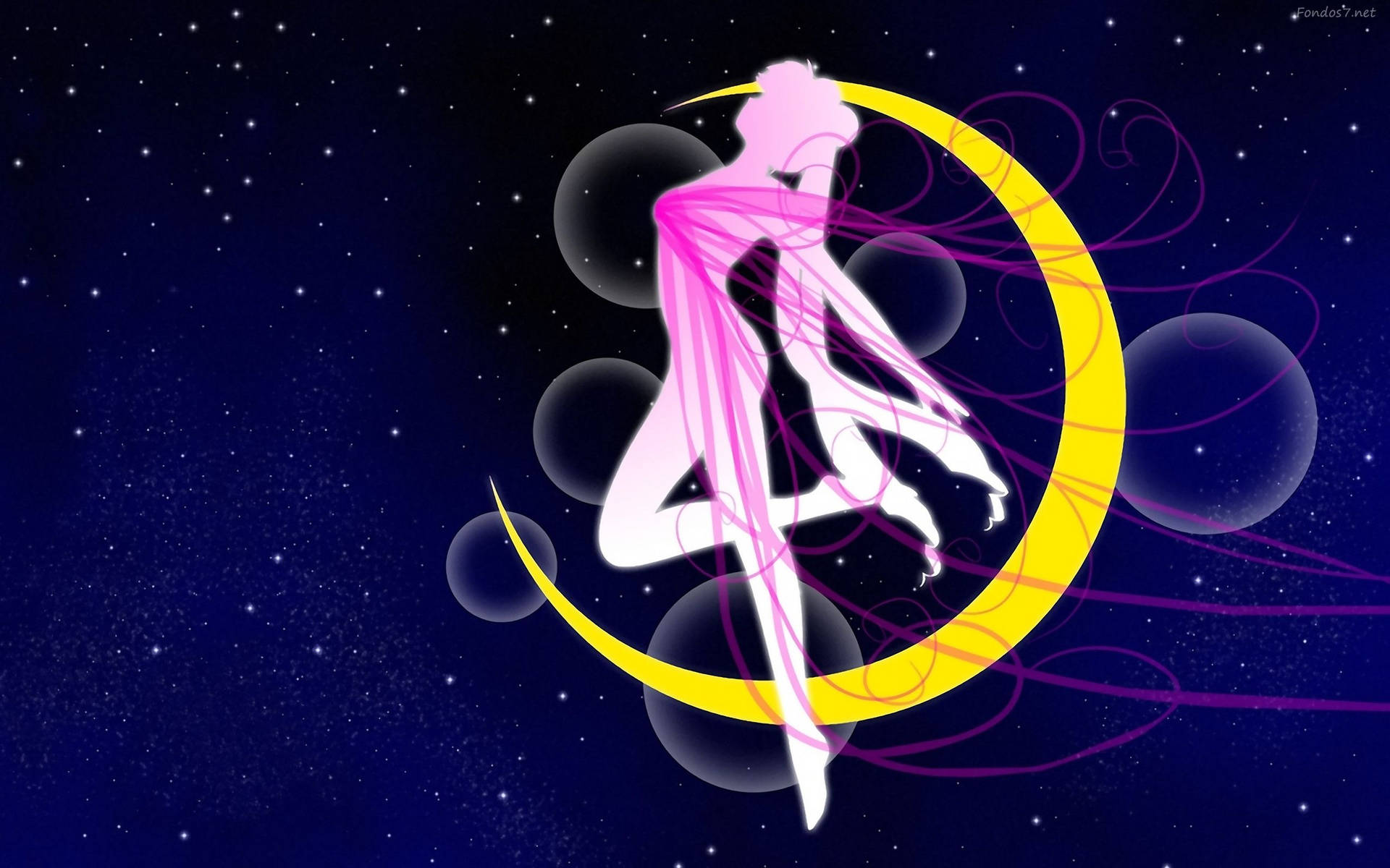 Pink Sailor Moon Desktop Wallpapers - Wallpaper Cave