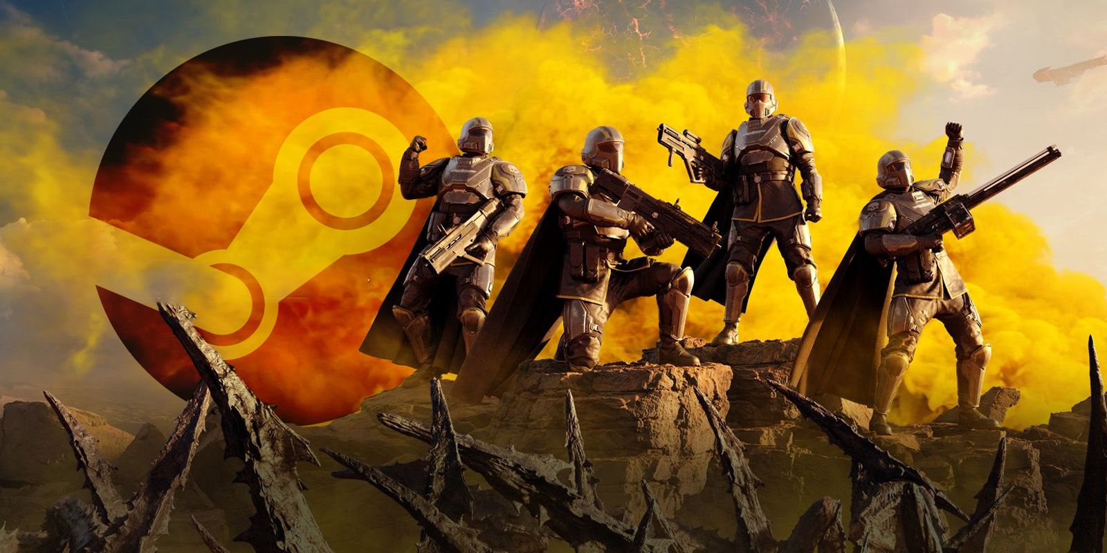 Helldivers Desktop Wallpapers - Wallpaper Cave