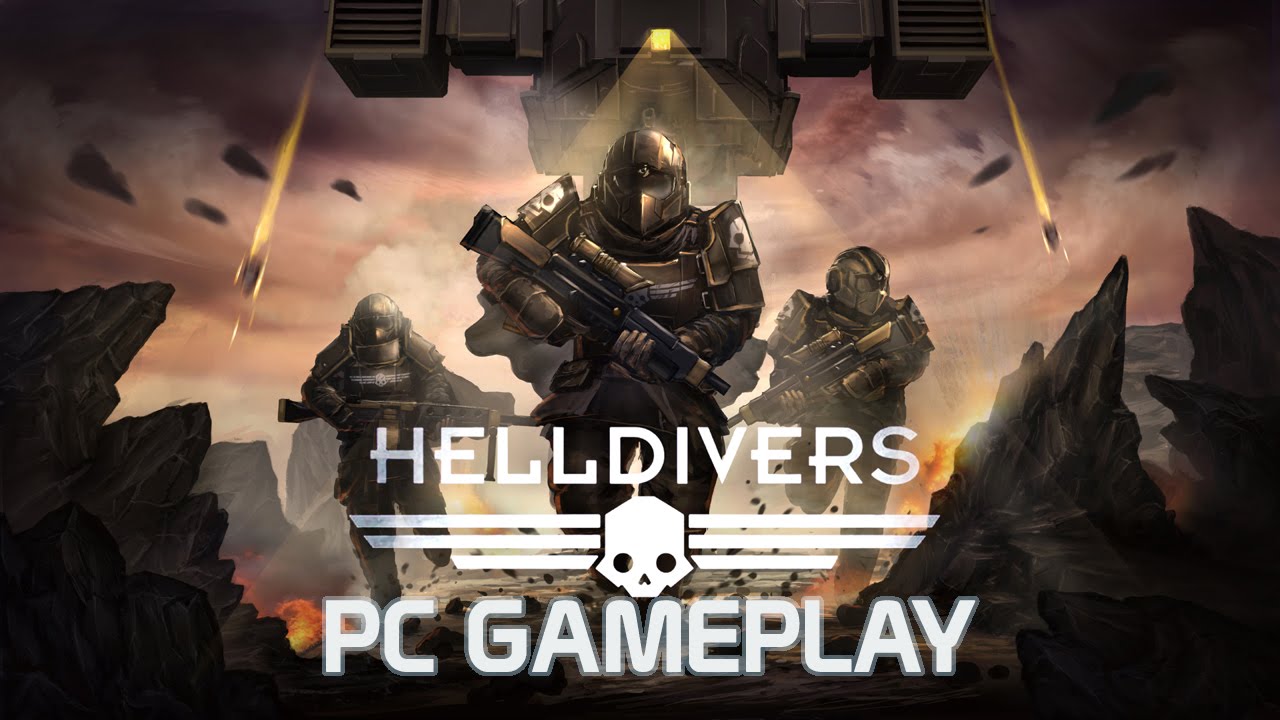 Helldivers Desktop Wallpapers - Wallpaper Cave